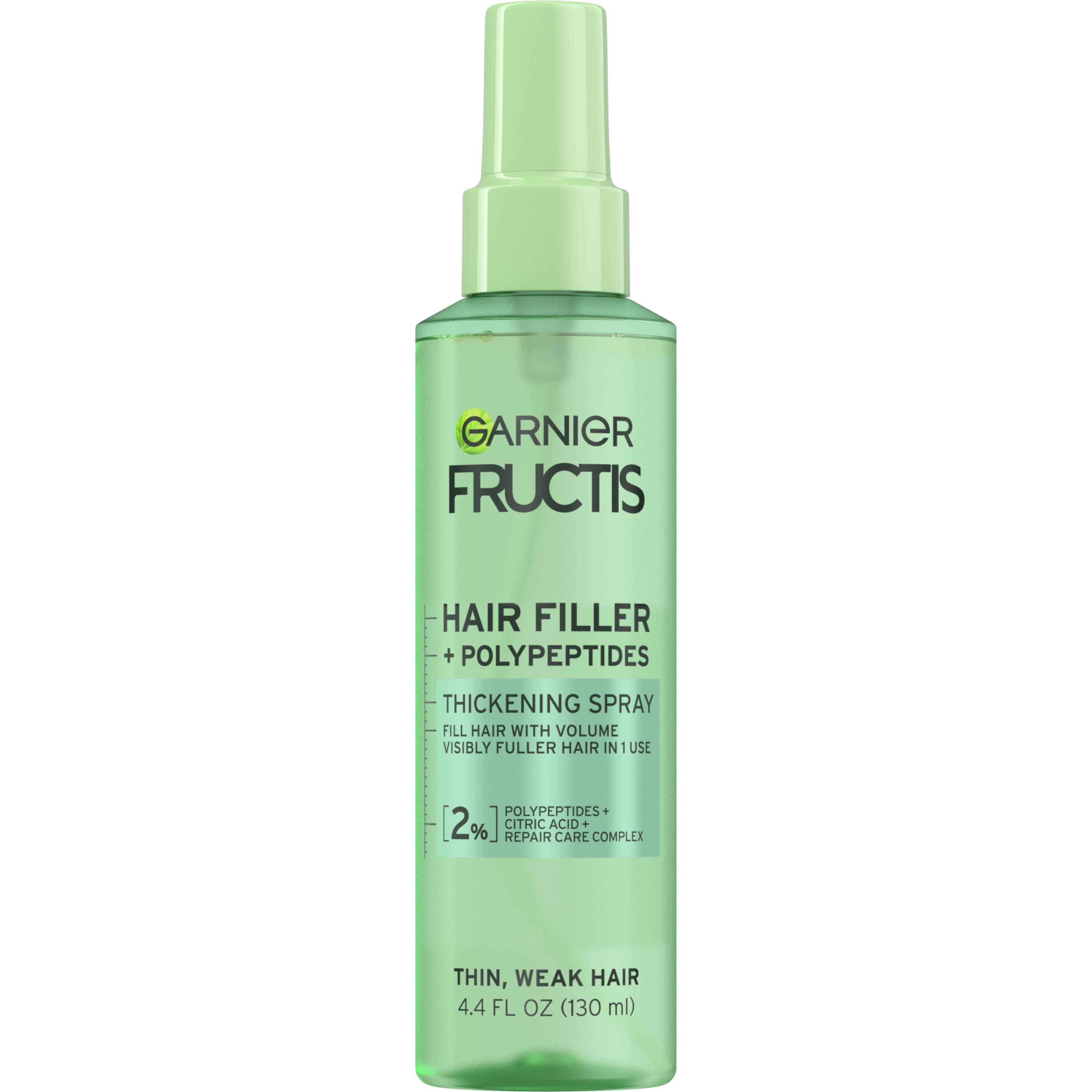 Garnier Fructis Hair Filler Thickening Spray - Shop Styling products ...