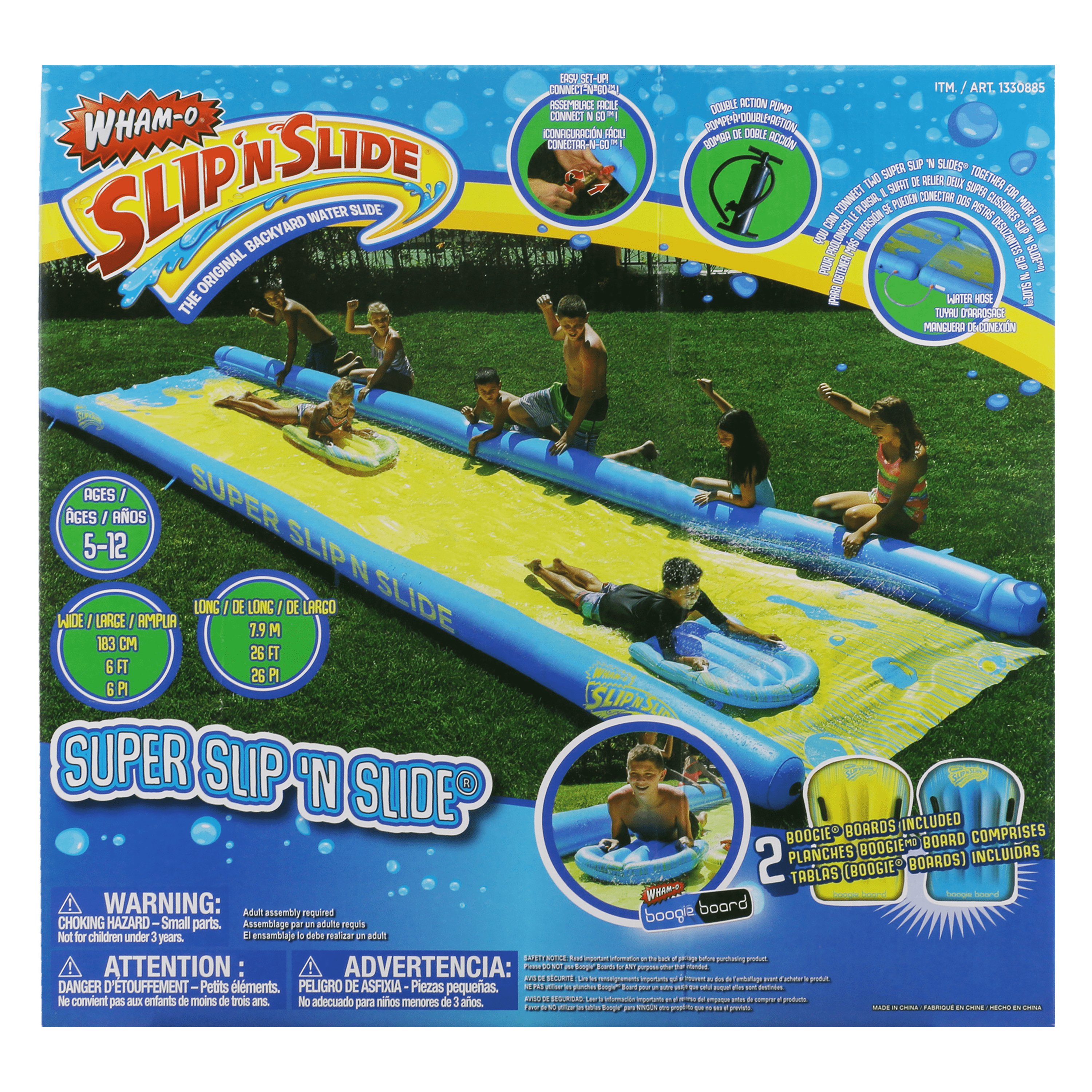 Wham-O Slip 'N Slide Super Water Slide - Shop Kiddie pools at H-E-B