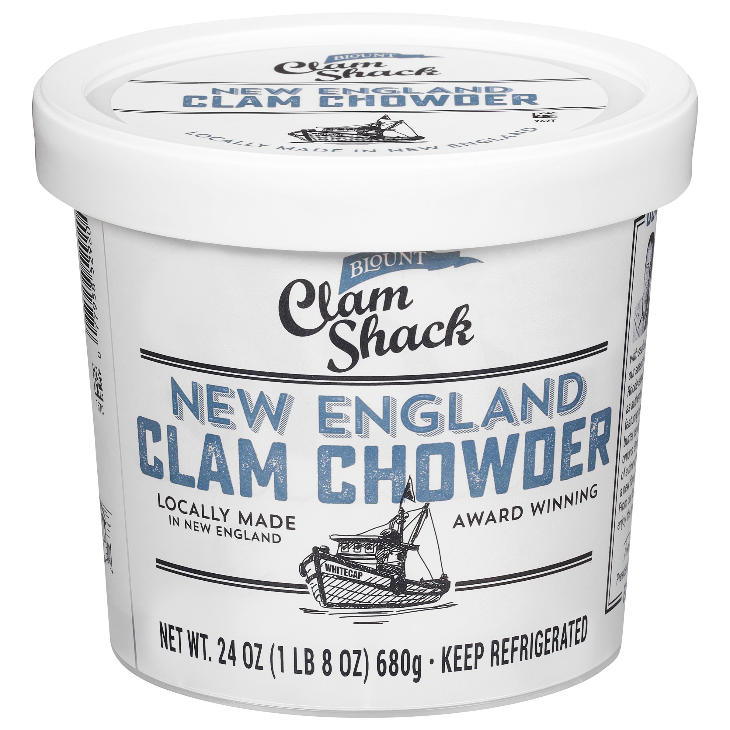 Blount Clam Shack New England Clam Chowder - Shop Shrimp & shellfish at ...