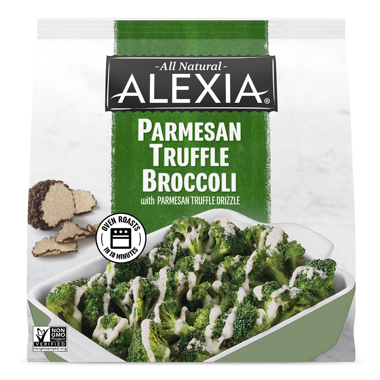 Alexia Parmesan Truffle Broccoli - Shop Entrees & sides at H-E-B