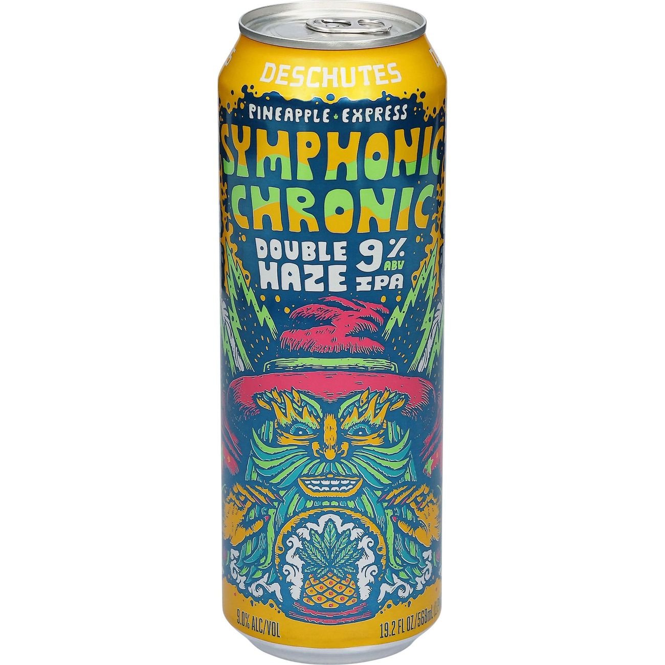 Deschutes Symphonic Chronic Pineapple Express IPA Craft Beer Can - Shop ...