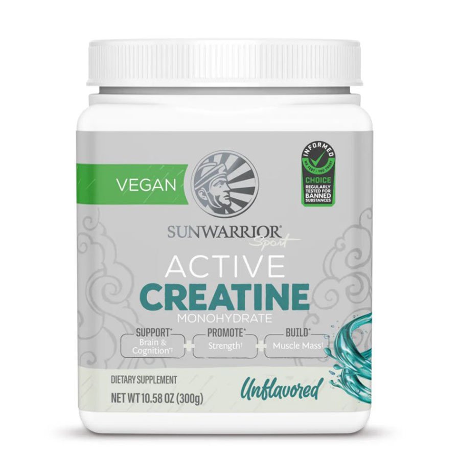 Sunwarrior Active Creatine Monohydrate - Unflavored - Shop Diet ...