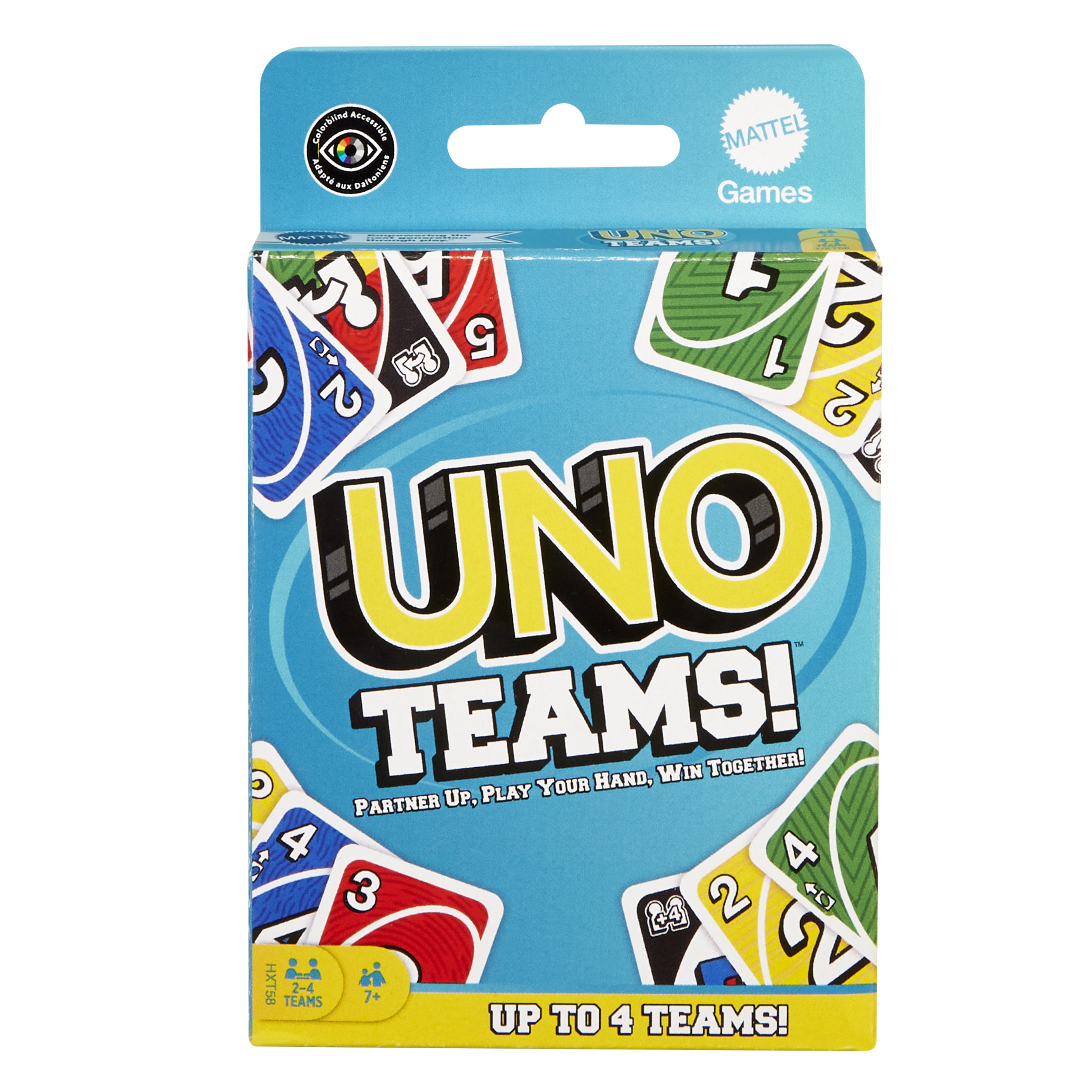 UNO Teams Edition Card Game - Shop Games at H-E-B
