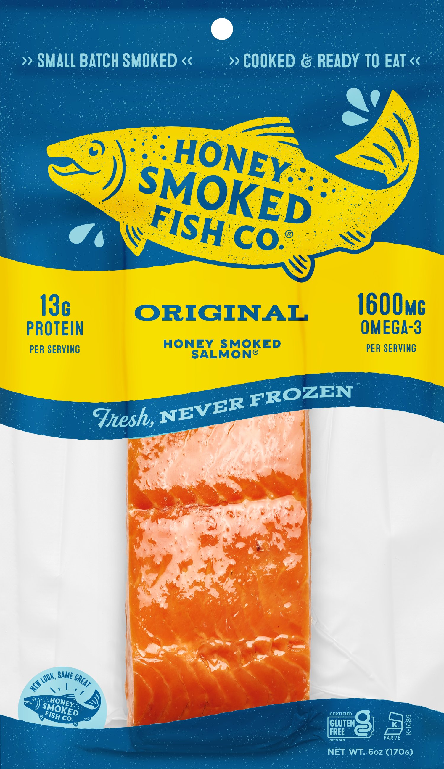 Honey Smoked Fish Co. Original Honey Smoked Salmon - Shop Fish at H-E-B
