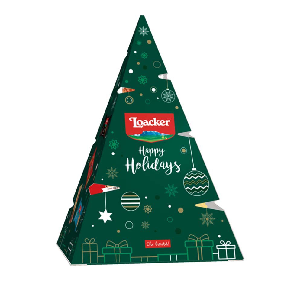 Loacker Christmas Tree Chocolate Wafers - Shop Cookies at H-E-B