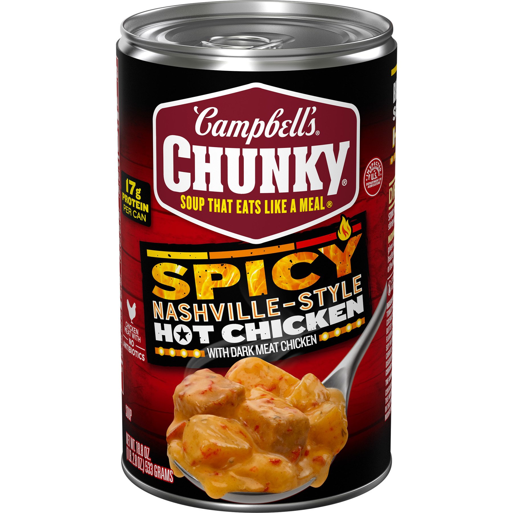 Campbell's Spicy Nashville Style Hot Chicken Soup - Shop Soups & chili ...