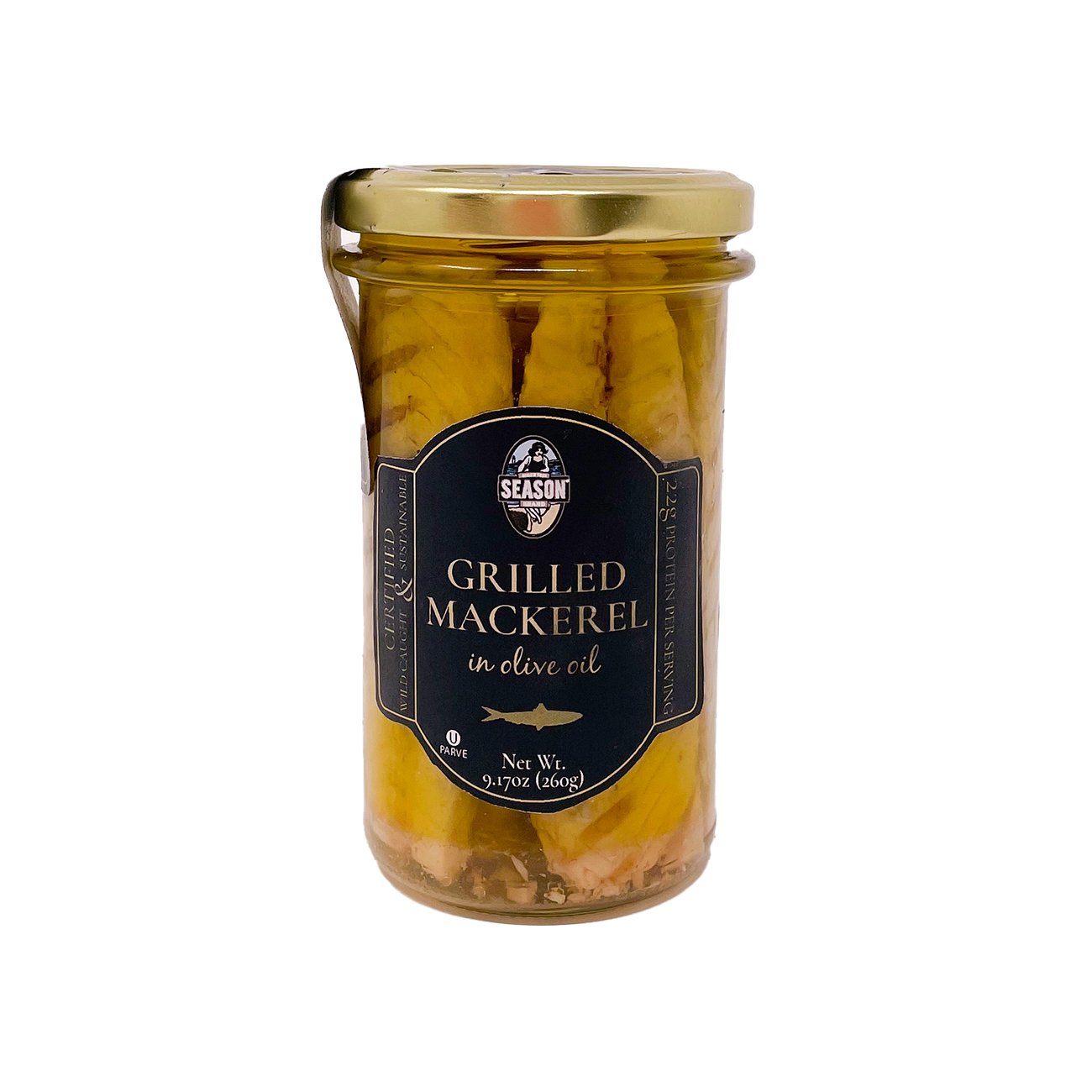 Season Season Grilled Mackerel In Olive Oil - Shop Seafood at H-E-B
