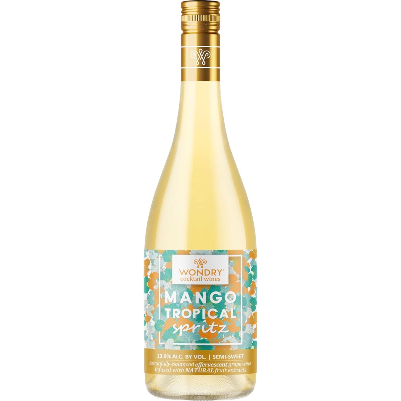 Wondry Organic Mango Passion Spritz Wine Cocktail - Shop Malt beverages ...