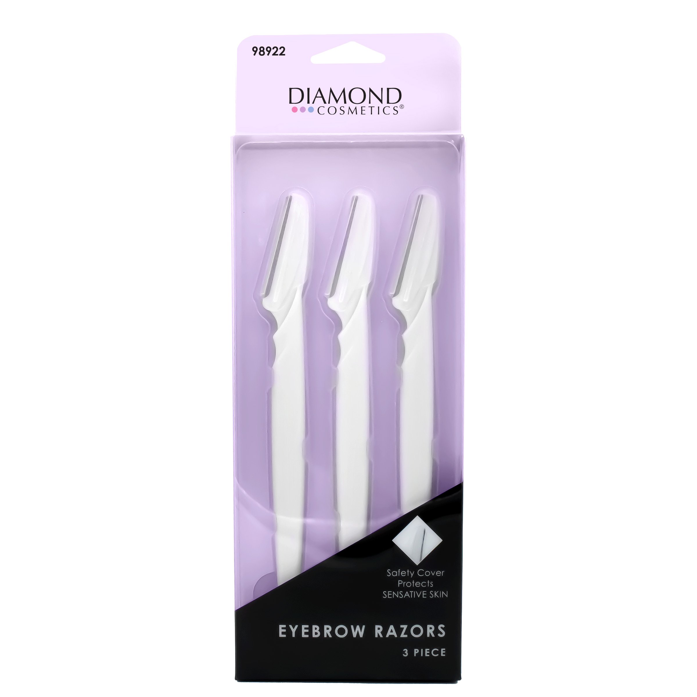 Diamond Cosmetics Professional Eyebrow Razors - Shop Makeup tools at H-E-B