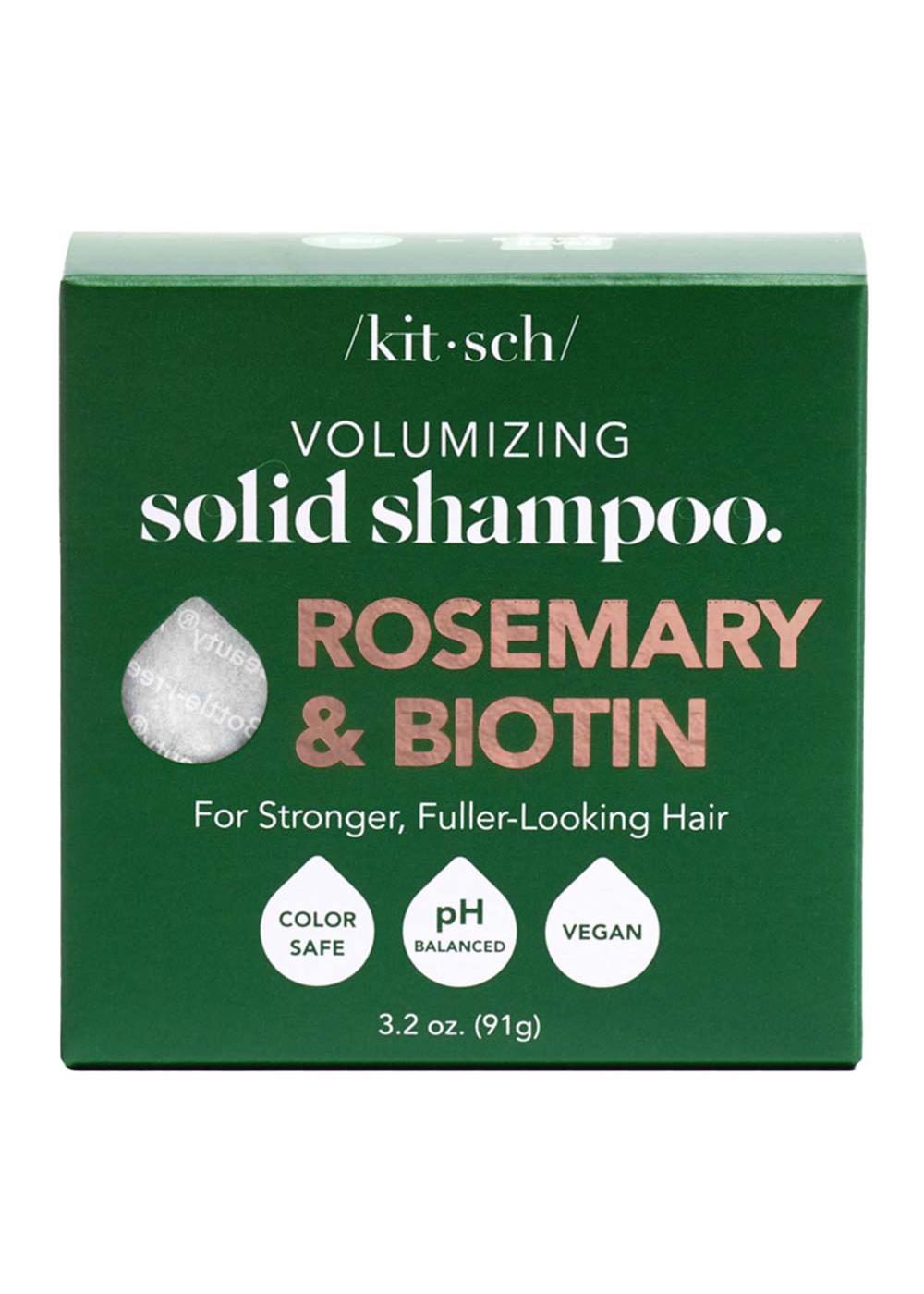 Kitsch Rosemary And Biotin Volumizing Solid Shampoo Shop Shampoo