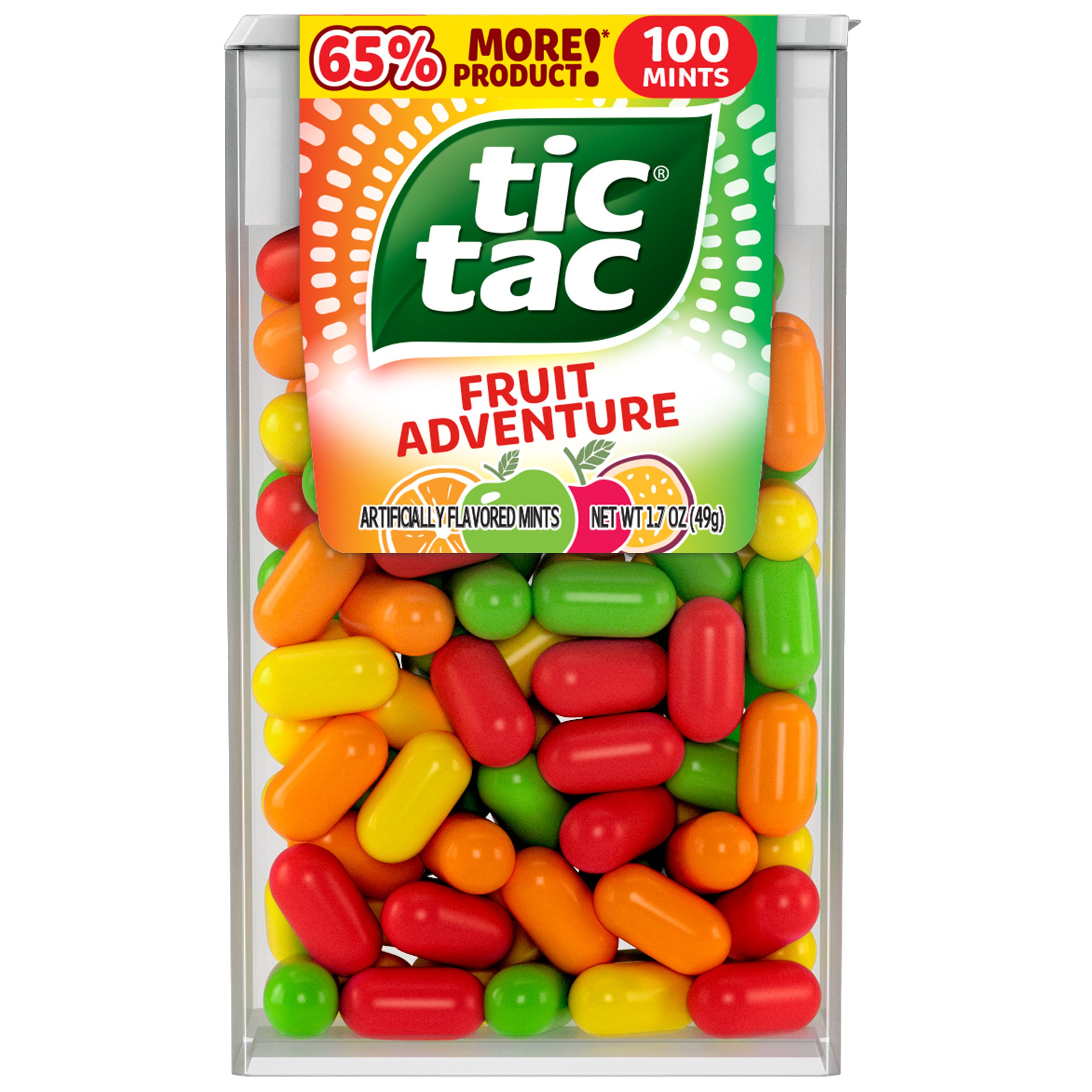Tic Tac Fruit Adventure Mints - Shop Gum & mints at H-E-B