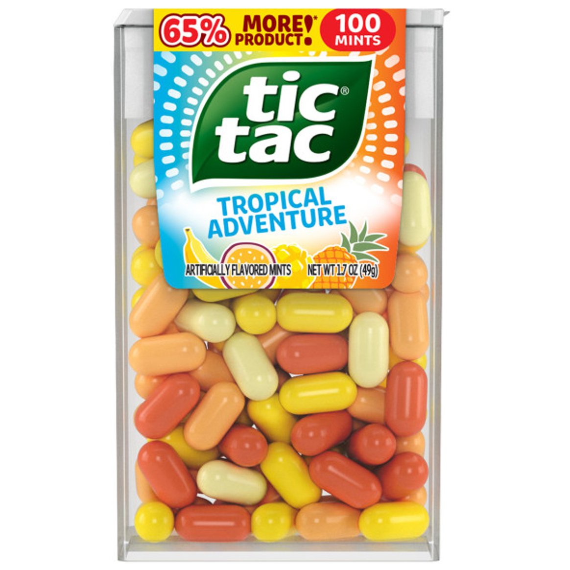 Tic Tac Tropical Adventure Mints - Shop Gum & mints at H-E-B