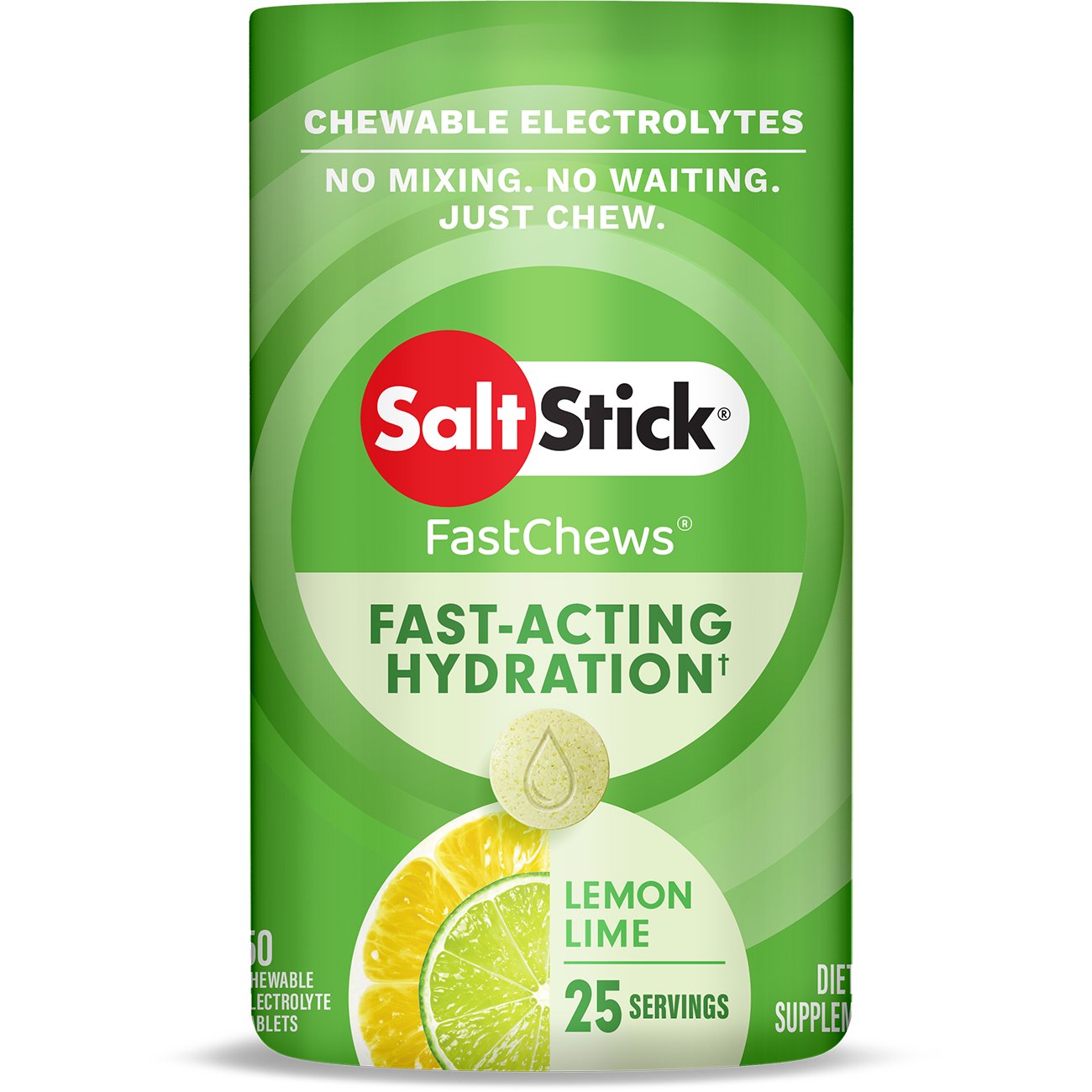 Salt Stick Lemon Lime FastChews 50 Count - Shop Diet & fitness at H-E-B