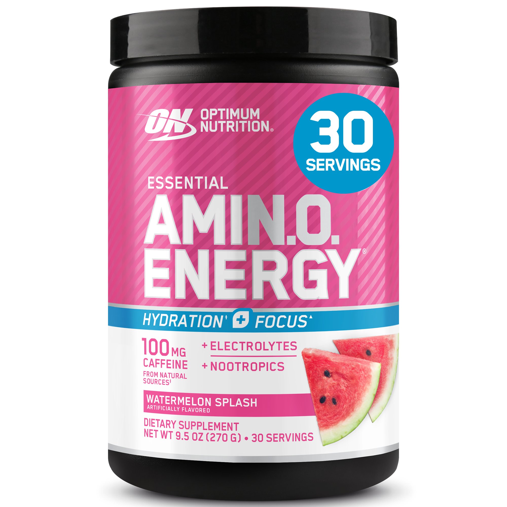 Optimum Nutrition Amino Energy Watermelon Splash - Shop Diet & fitness ...
