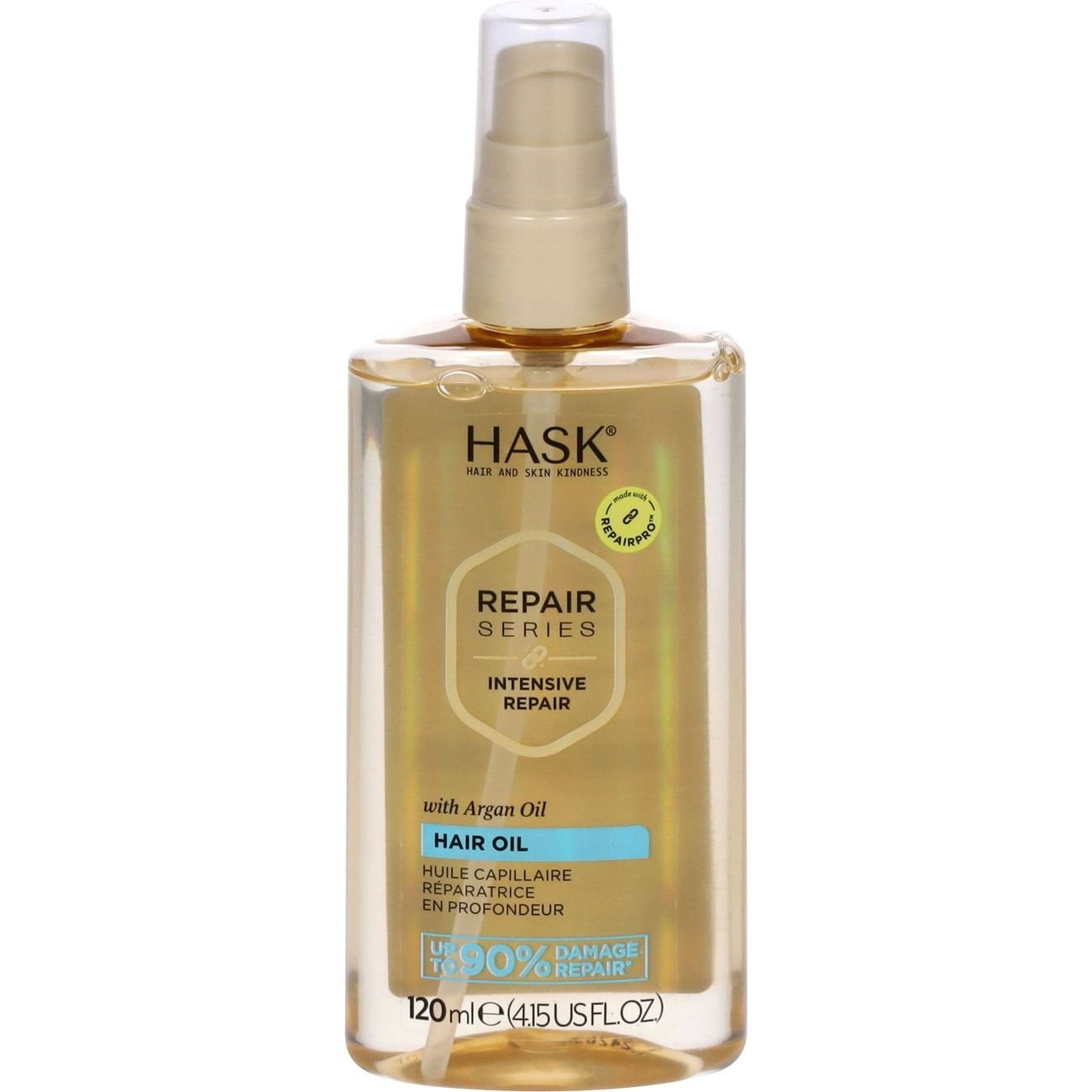 HASK Intensive Repair Hair Oil - Shop Styling products & treatments at ...