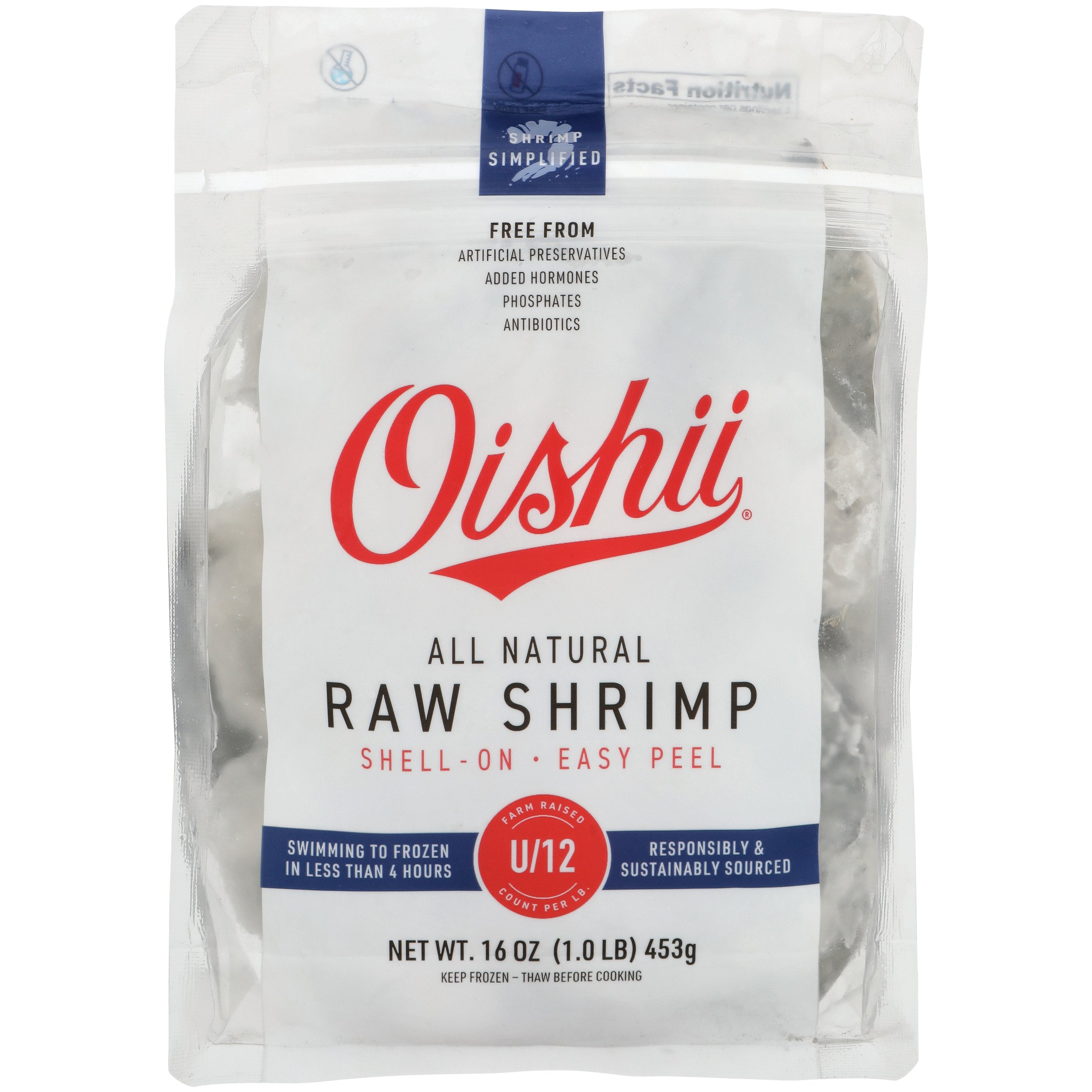 Frozen Oishii Raw Shrimp - Shop Shrimp & shellfish at H-E-B