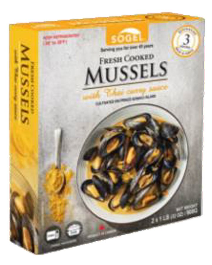 Sogel Mussels Thai Curry, 32 oz | Central Market - Really Into Food