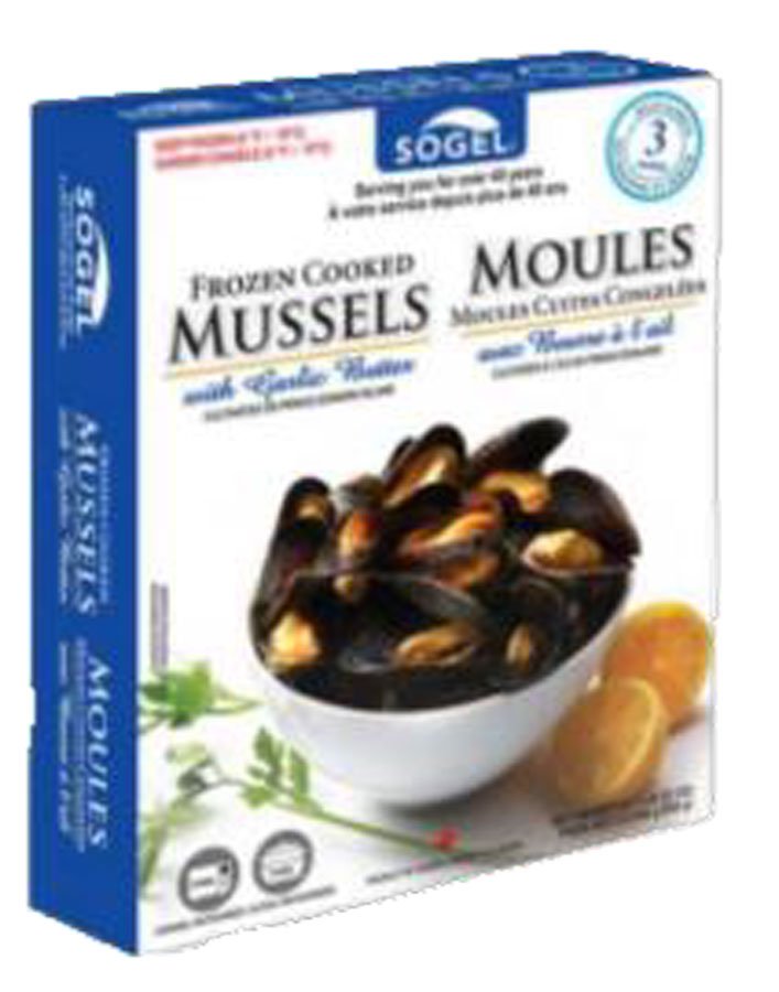 Sogel Mussels in Garlic Butter, 32 oz | Central Market - Really Into Food