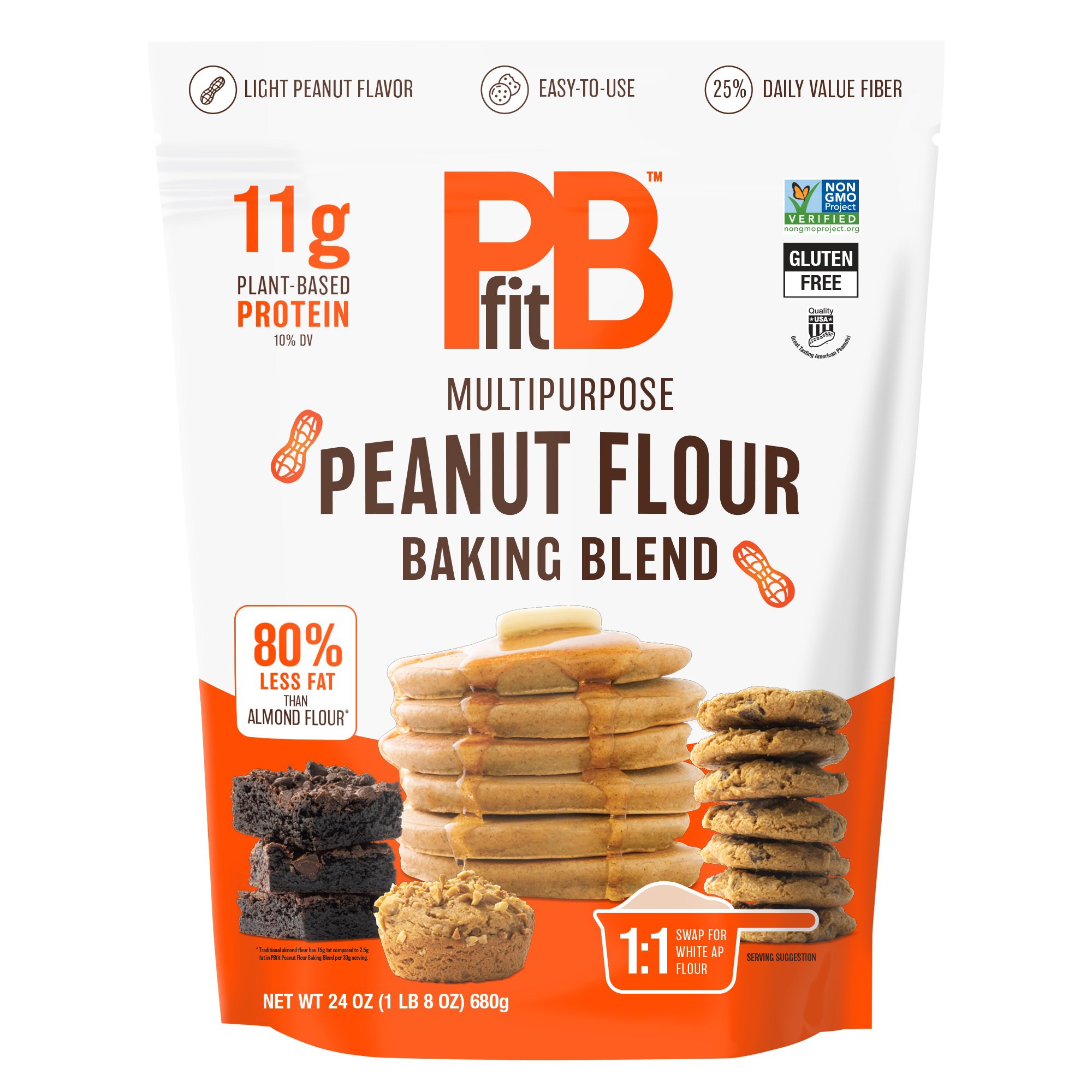 PBfit Multipurpose Peanut Flour Baking Blend - Shop Flour at H-E-B