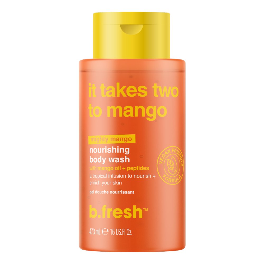 B Fresh Nourishing Body Wash - It Takes Two To Mango - Shop Body wash ...