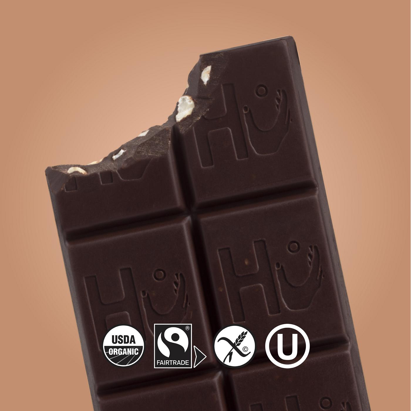 Hu Organic Hazelnut Coffee Dark Chocolate Bar - Shop Candy at H-E-B