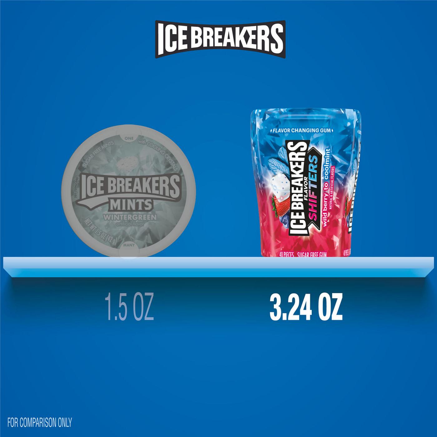Ice Breakers Flavor Shifters Sugar Free Chewing Gum - Shop Gum & mints ...