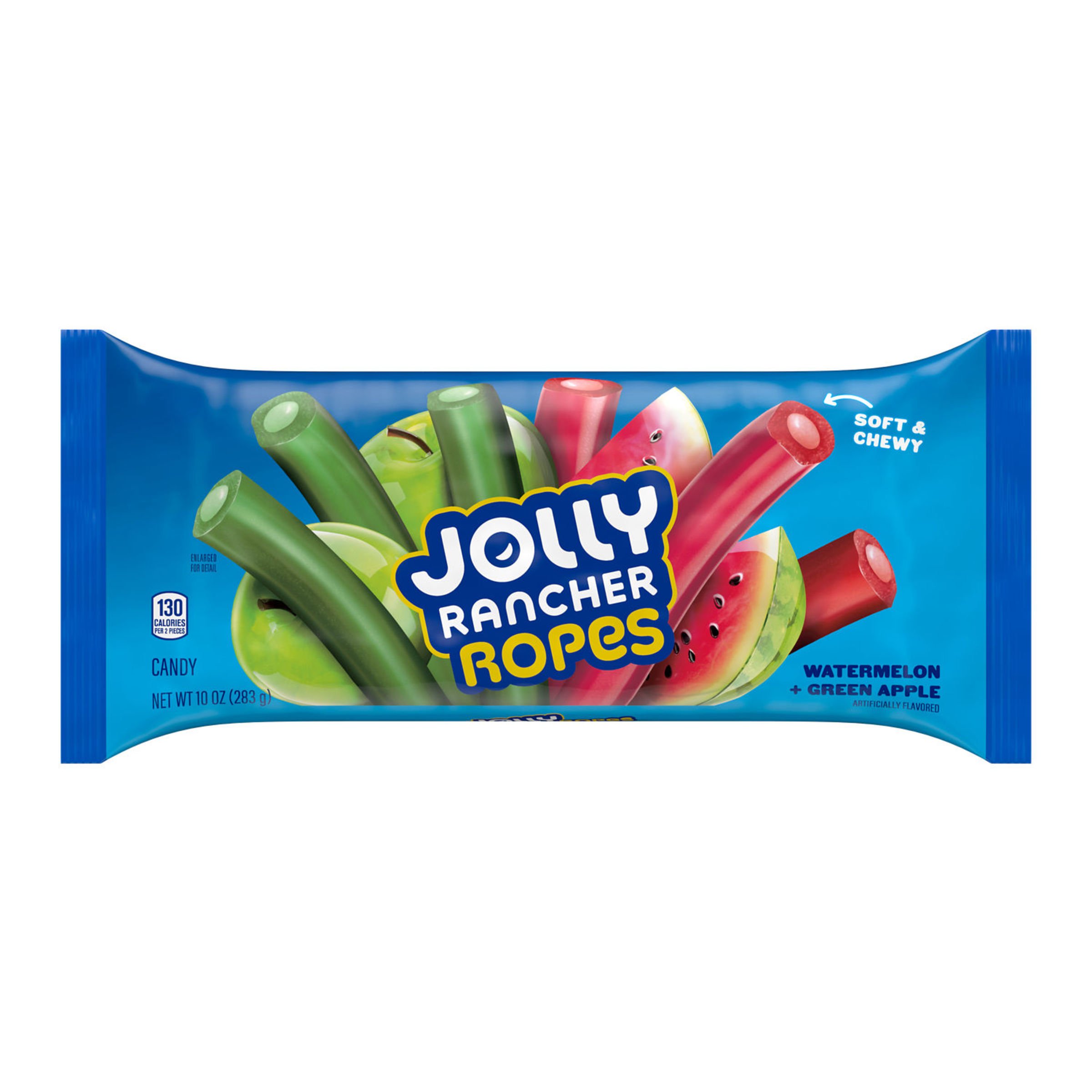 Jolly Rancher Ropes Watermelon & Green Apple Candy - Shop Candy at H-E-B