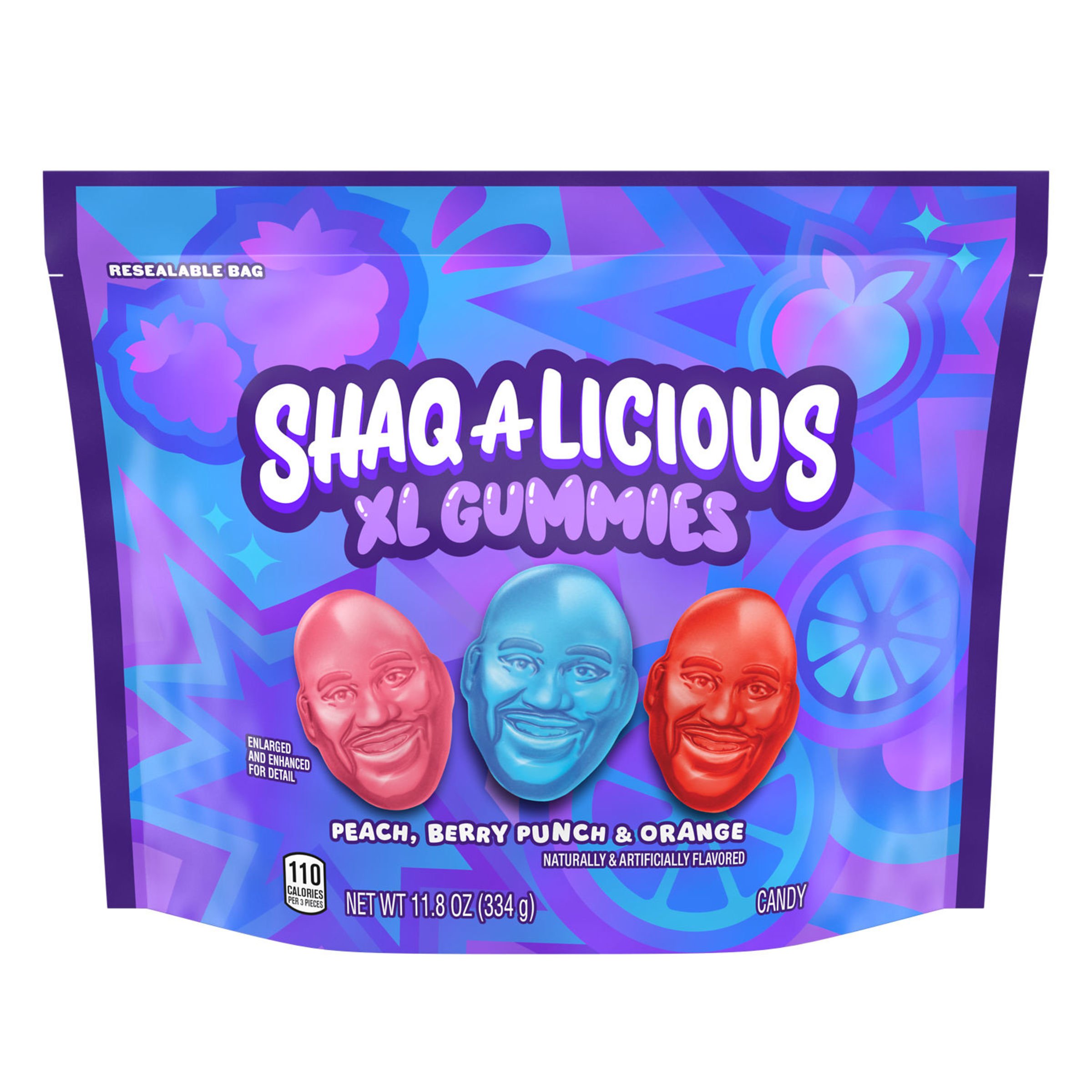 Shaq-A-Licious XL Gummies Candy - Shop Candy at H-E-B