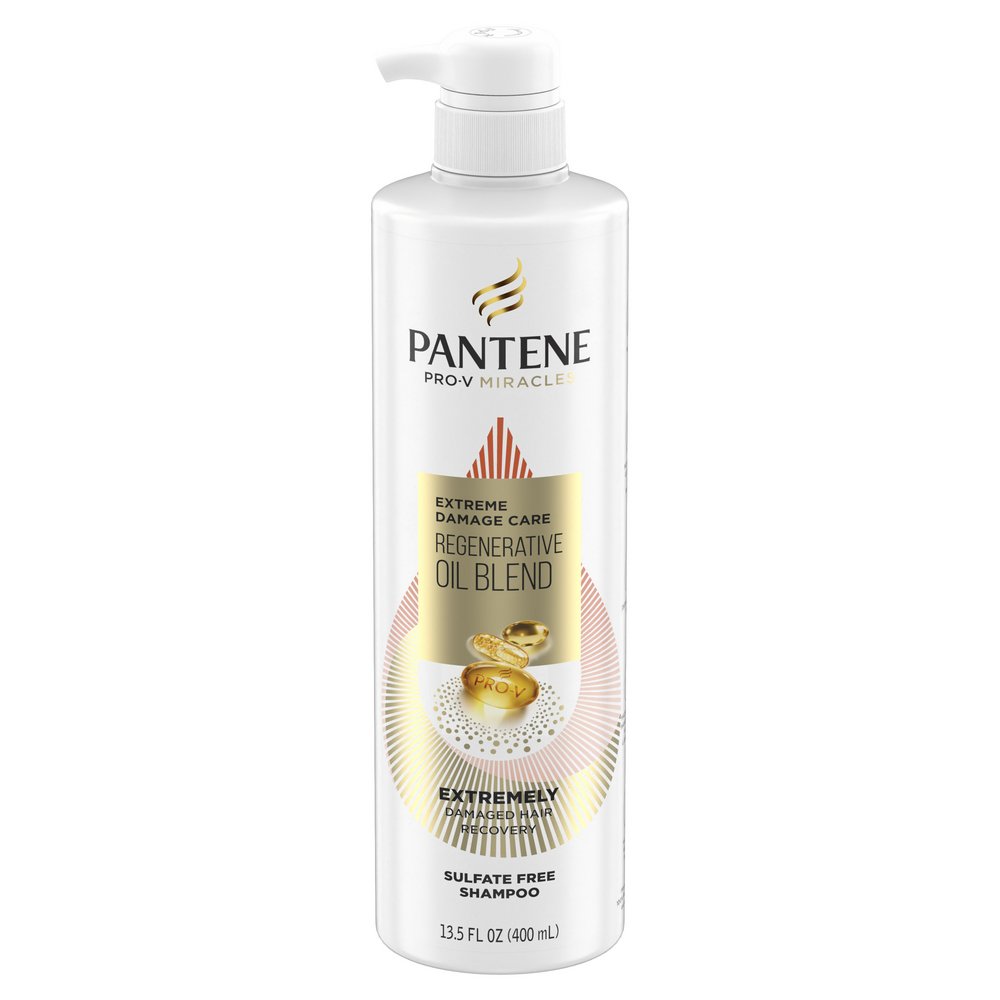 Pantene Extreme Damage Care Shampoo - Shop Shampoo & conditioner at H-E-B
