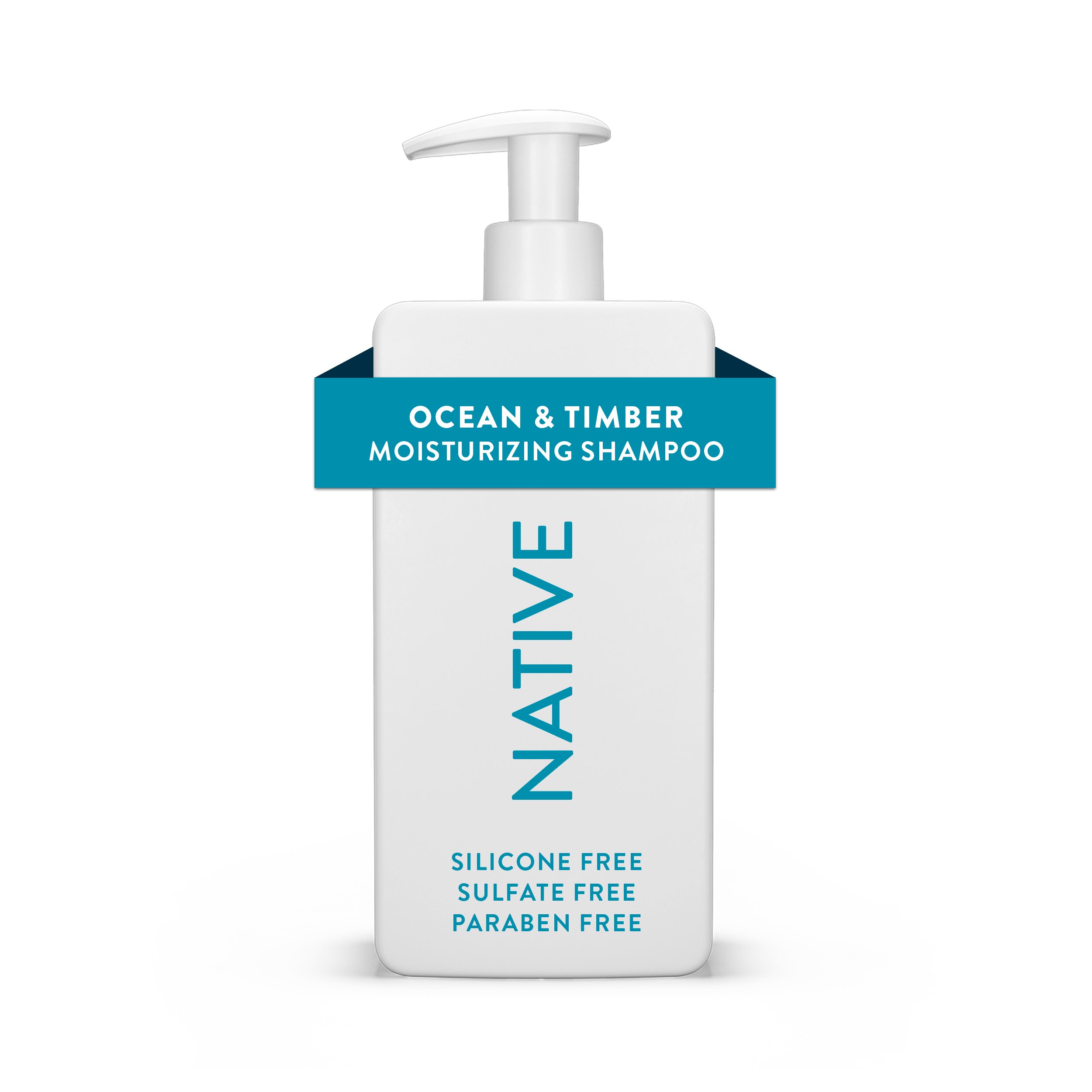 Native Moisturizing Shampoo - Ocean & Timber - Shop Shampoo ...