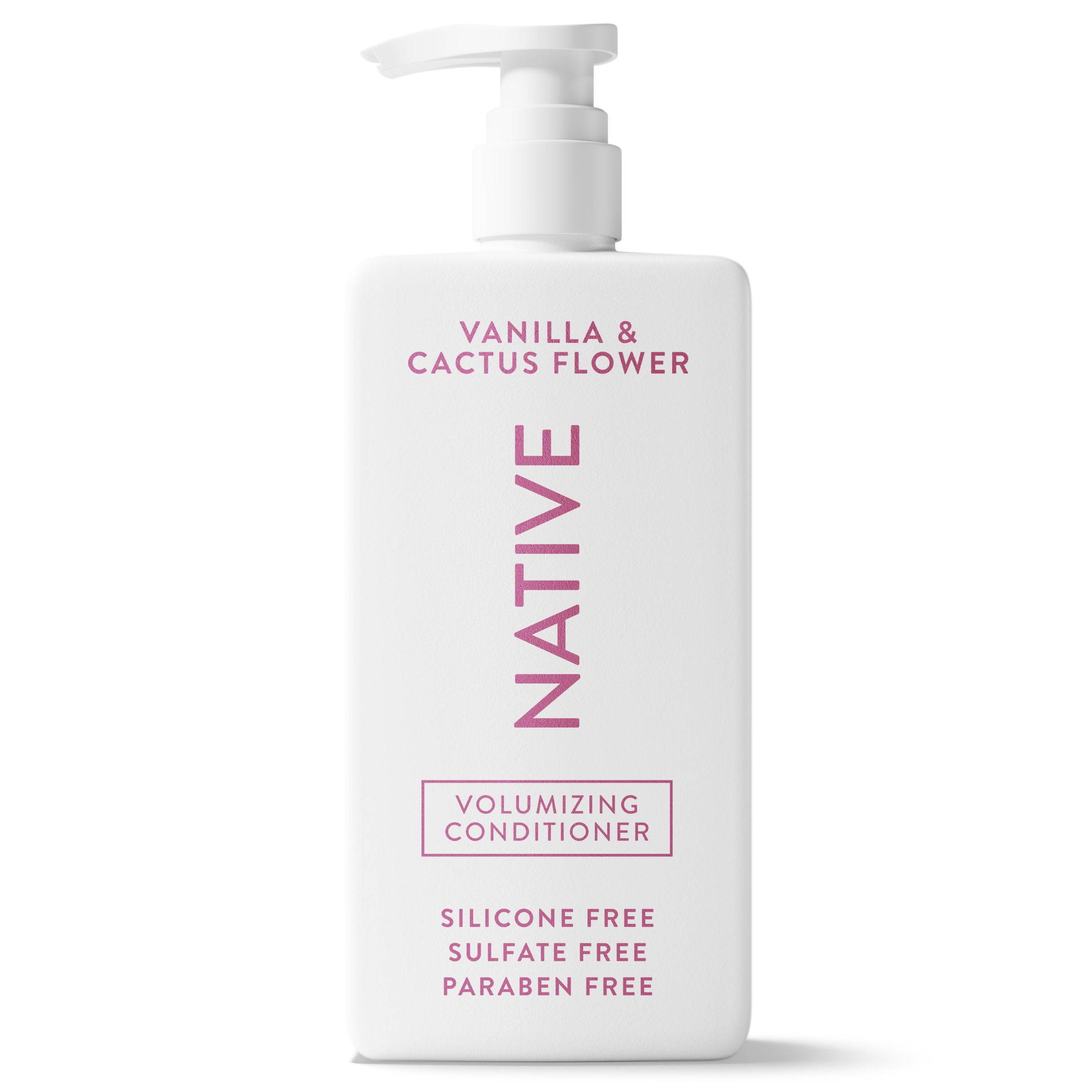 Native Volumizing Conditioner - Vanilla & Cactus Flower - Shop Shampoo ...