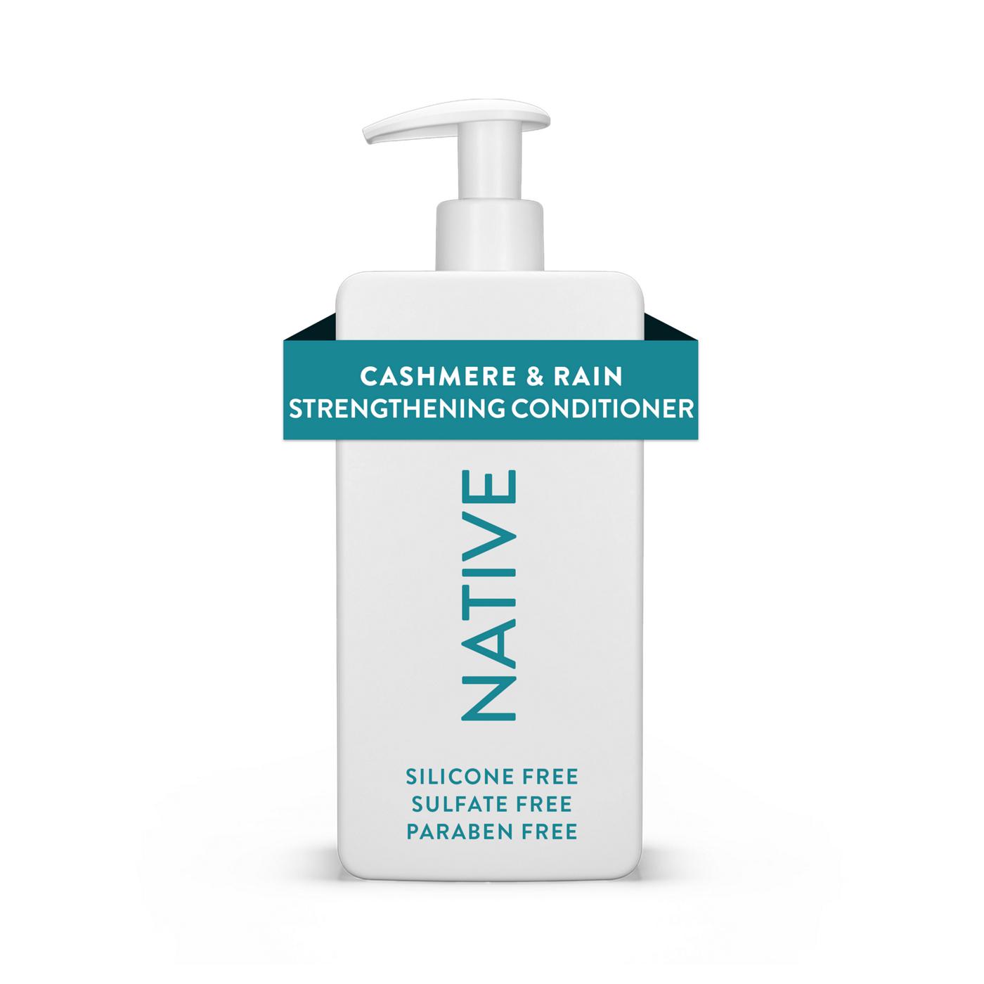 Native Strengthening Conditioner - Cashmere & Rain - Shop Shampoo ...