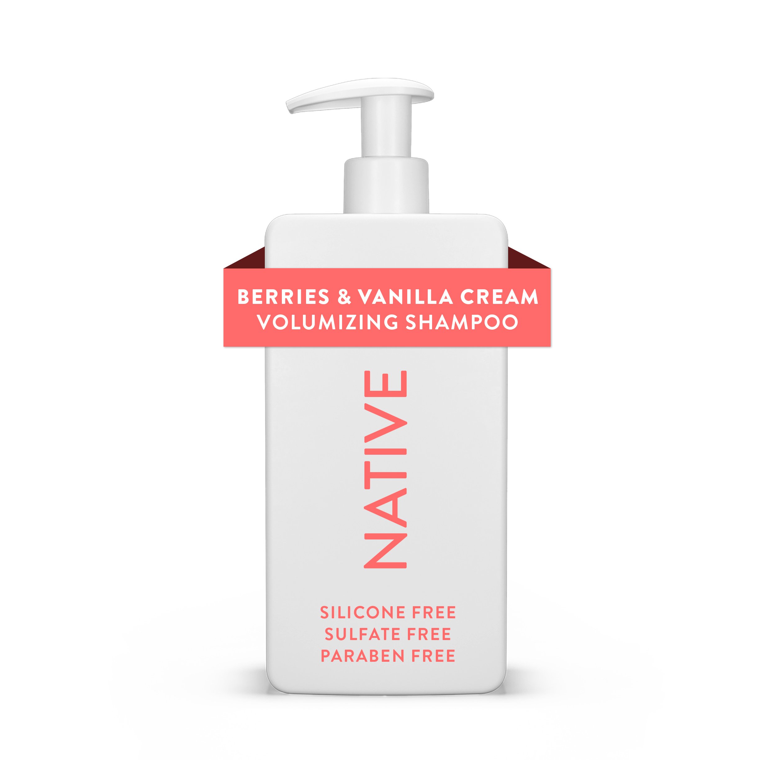 Native Volumizing Shampoo - Berries & Vanilla Cream - Shop Shampoo ...