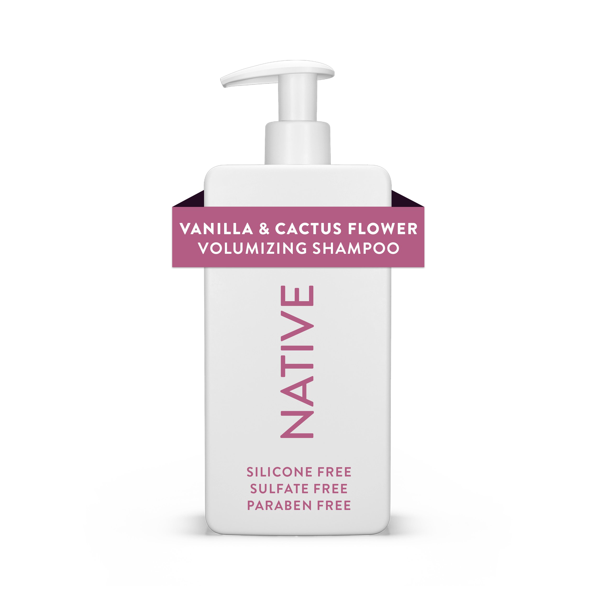 Native Volumizing Shampoo - Vanilla & Cactus Flower - Shop Shampoo ...