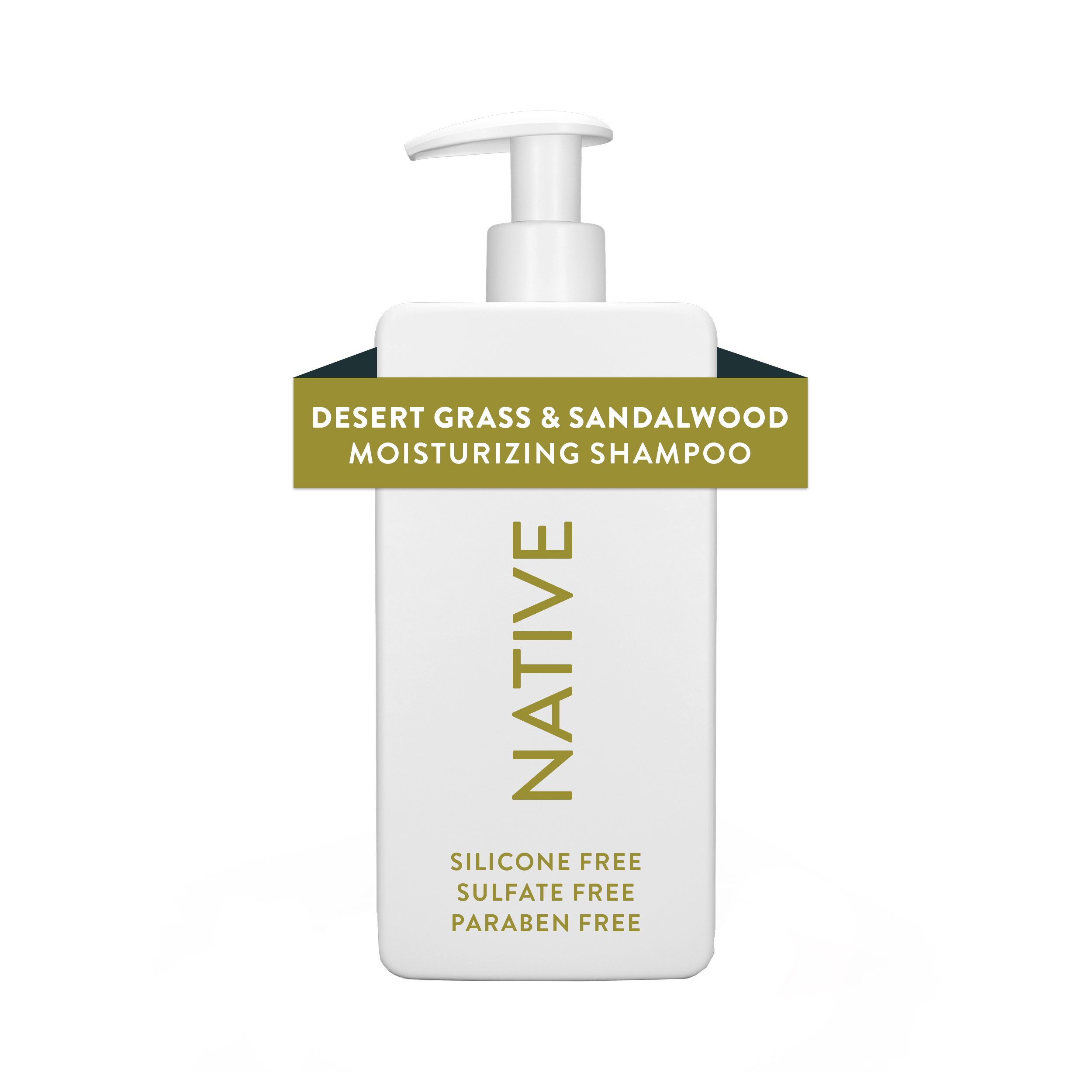 Native Moisturizing Shampoo - Desert Grass & Sandalwood - Shop Shampoo ...