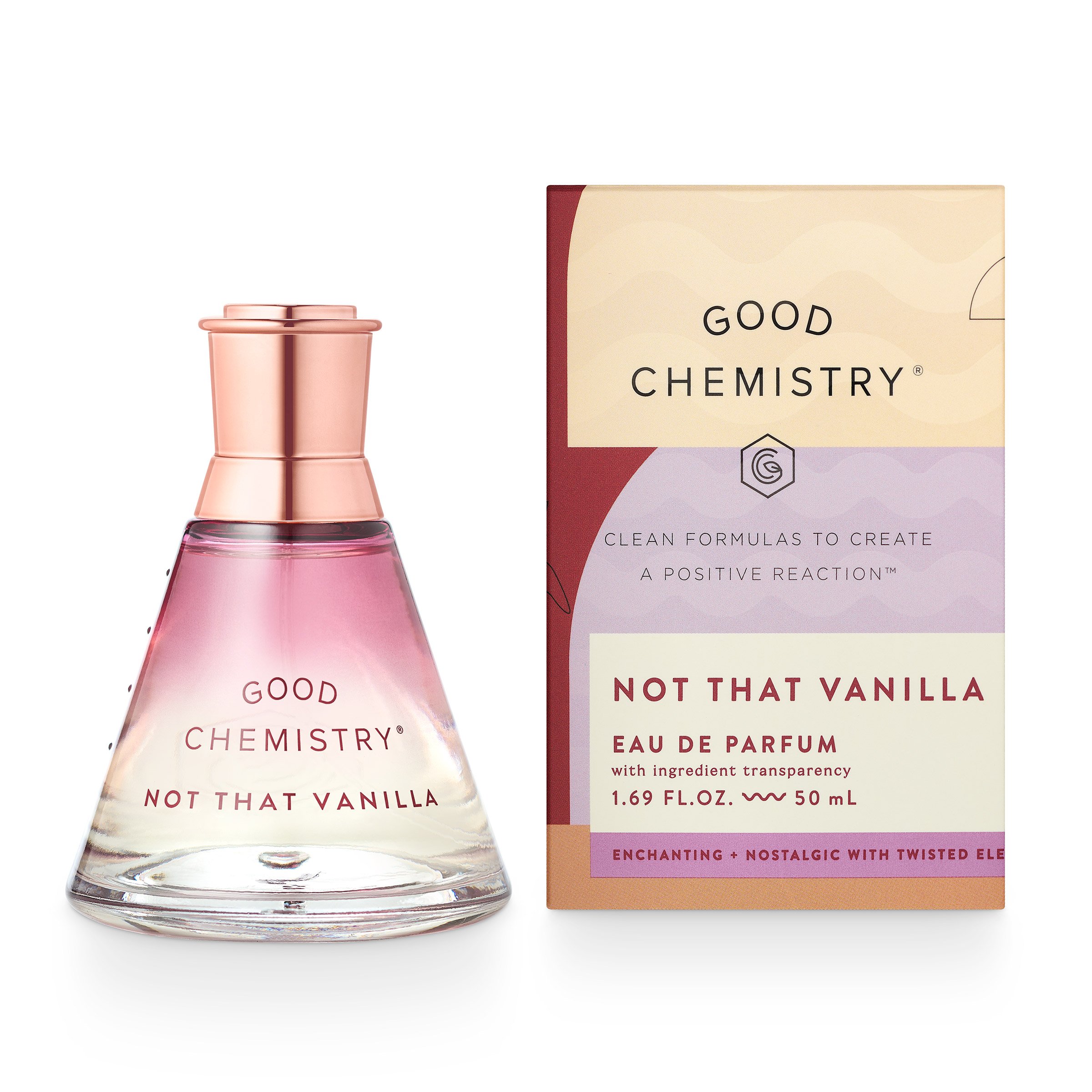 Good Chemistry Eau De Parfum - Not That Vanilla - Shop Fragrance at H-E-B