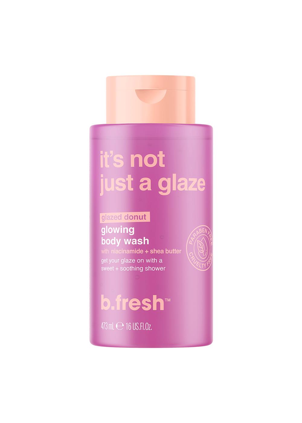 B Fresh Glowing Body Wash - It's Not Just a Glaze - Shop Body wash at H-E-B