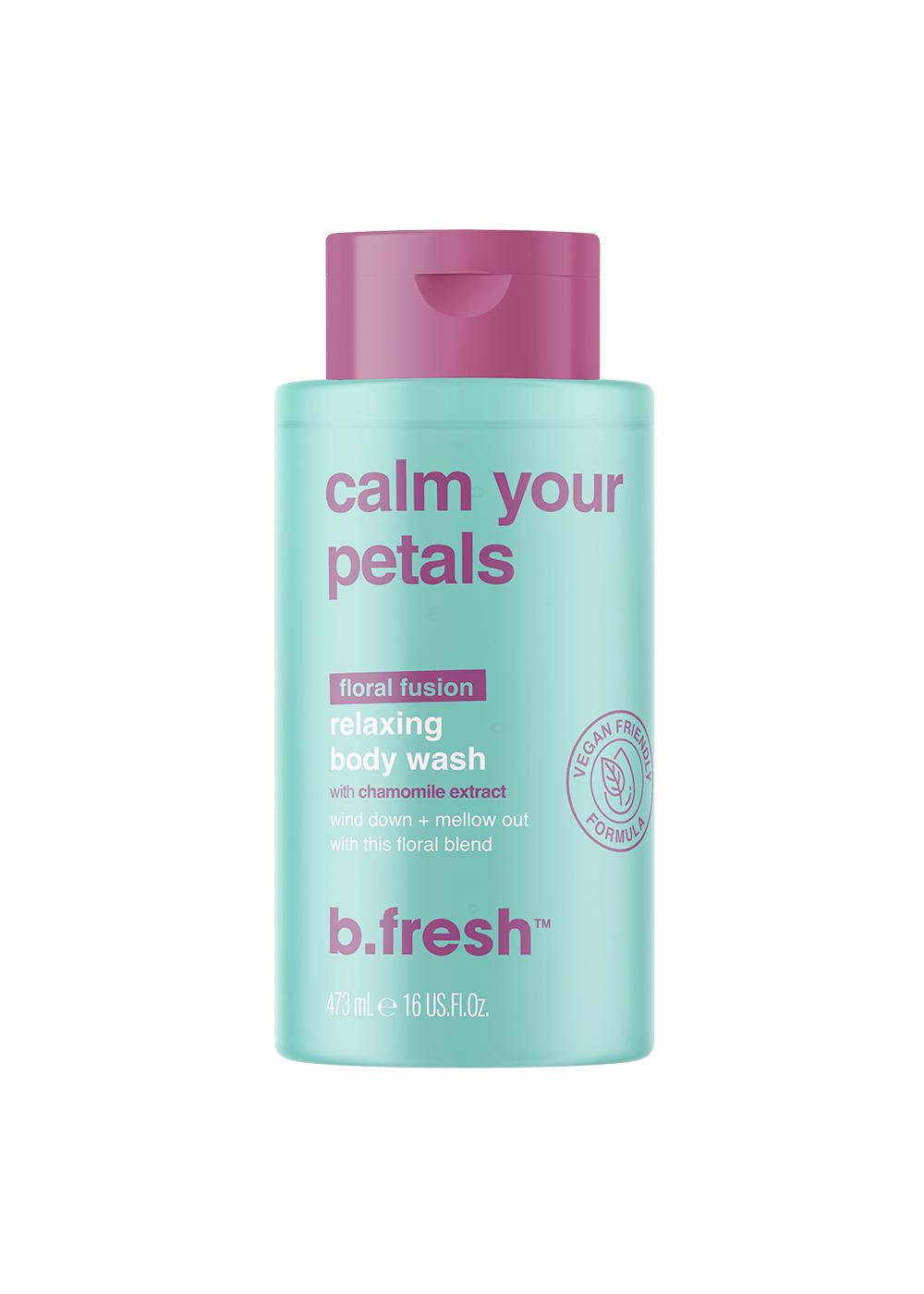 B Fresh Relaxing Body Wash - Calm Your Petals - Shop Body wash at H-E-B
