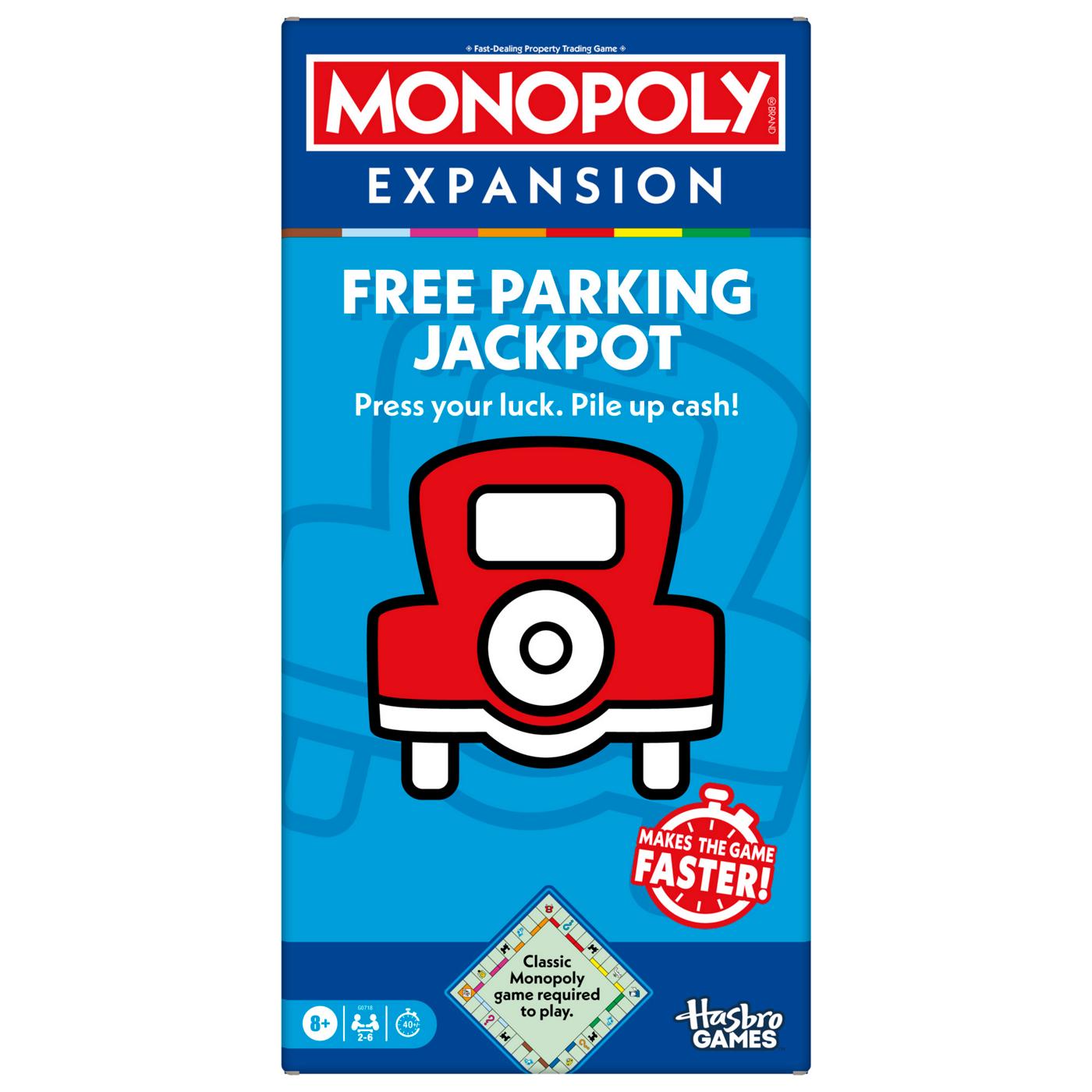 Monopoly Free Parking Jackpot Expansion Pack - Shop Games at H-E-B