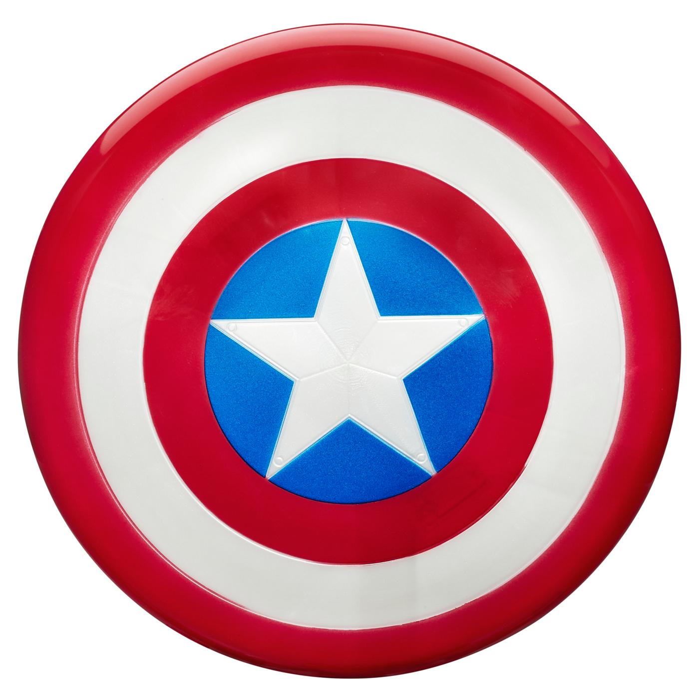 Marvel Avengers Captain America Flying Shield - Shop Action figures ...