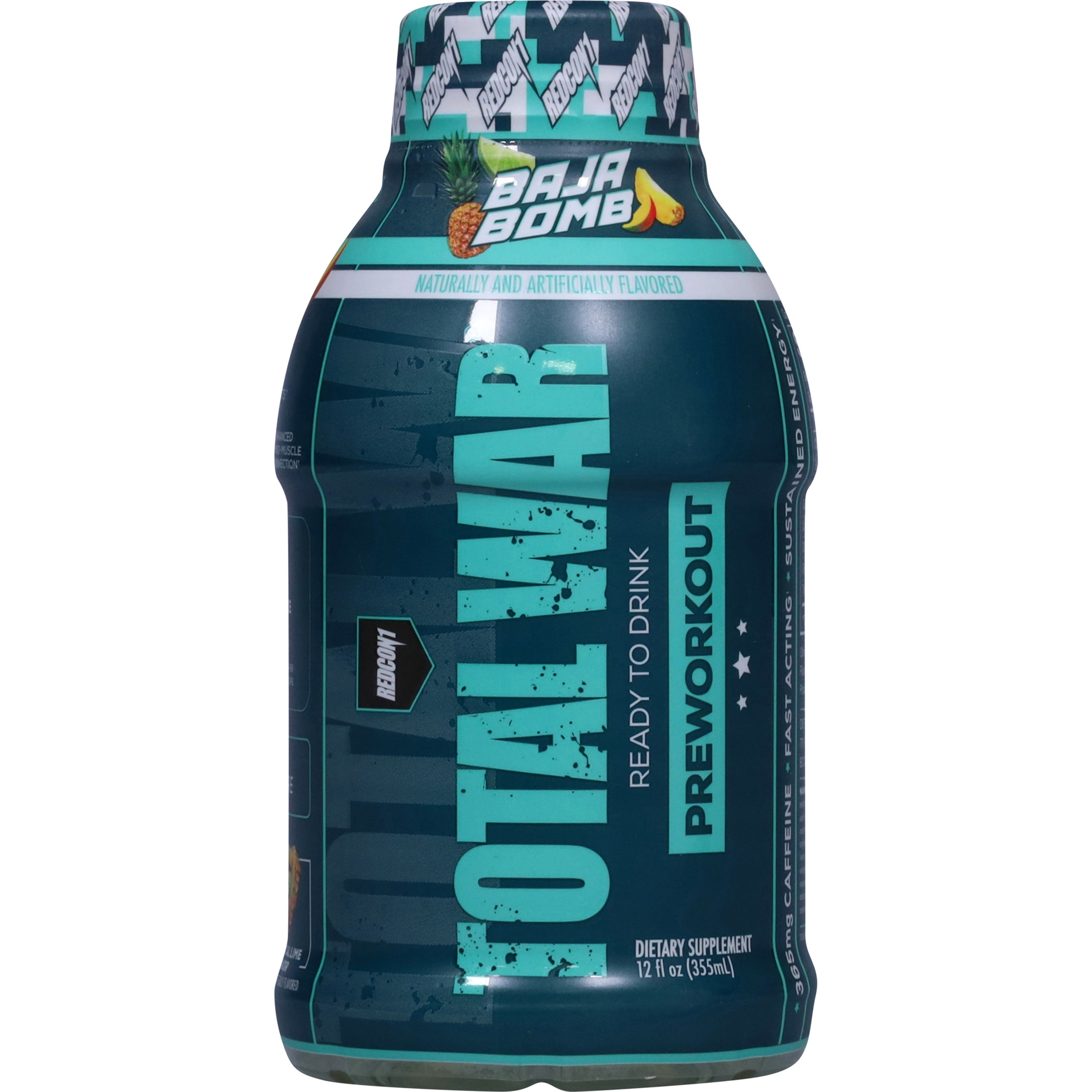 Redcon1 Total War Pre-Workout Baja Bomb - Shop Diet & fitness at H-E-B