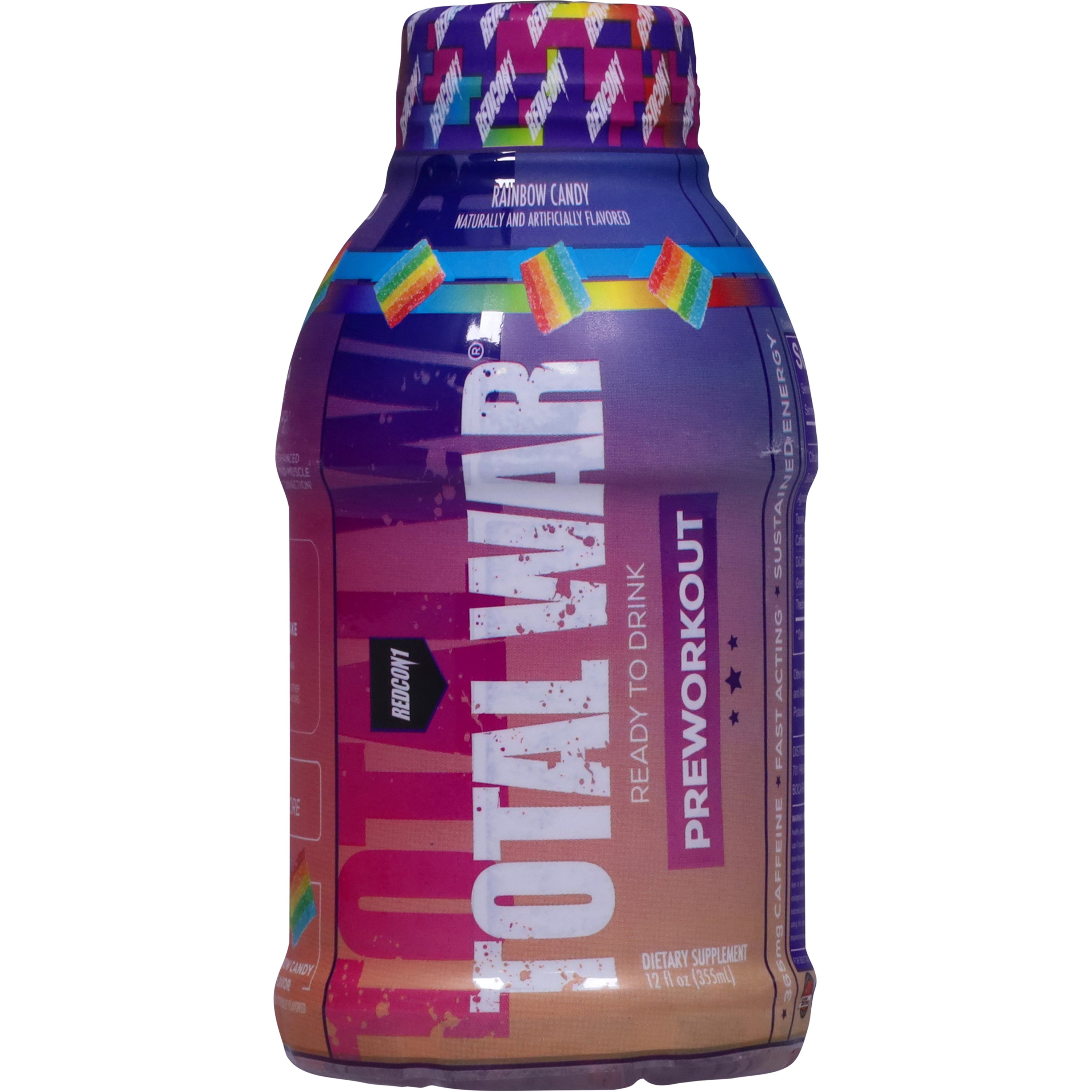 Redcon1 Total War Pre-Workout Rainbow Candy - Shop Diet & fitness at H-E-B