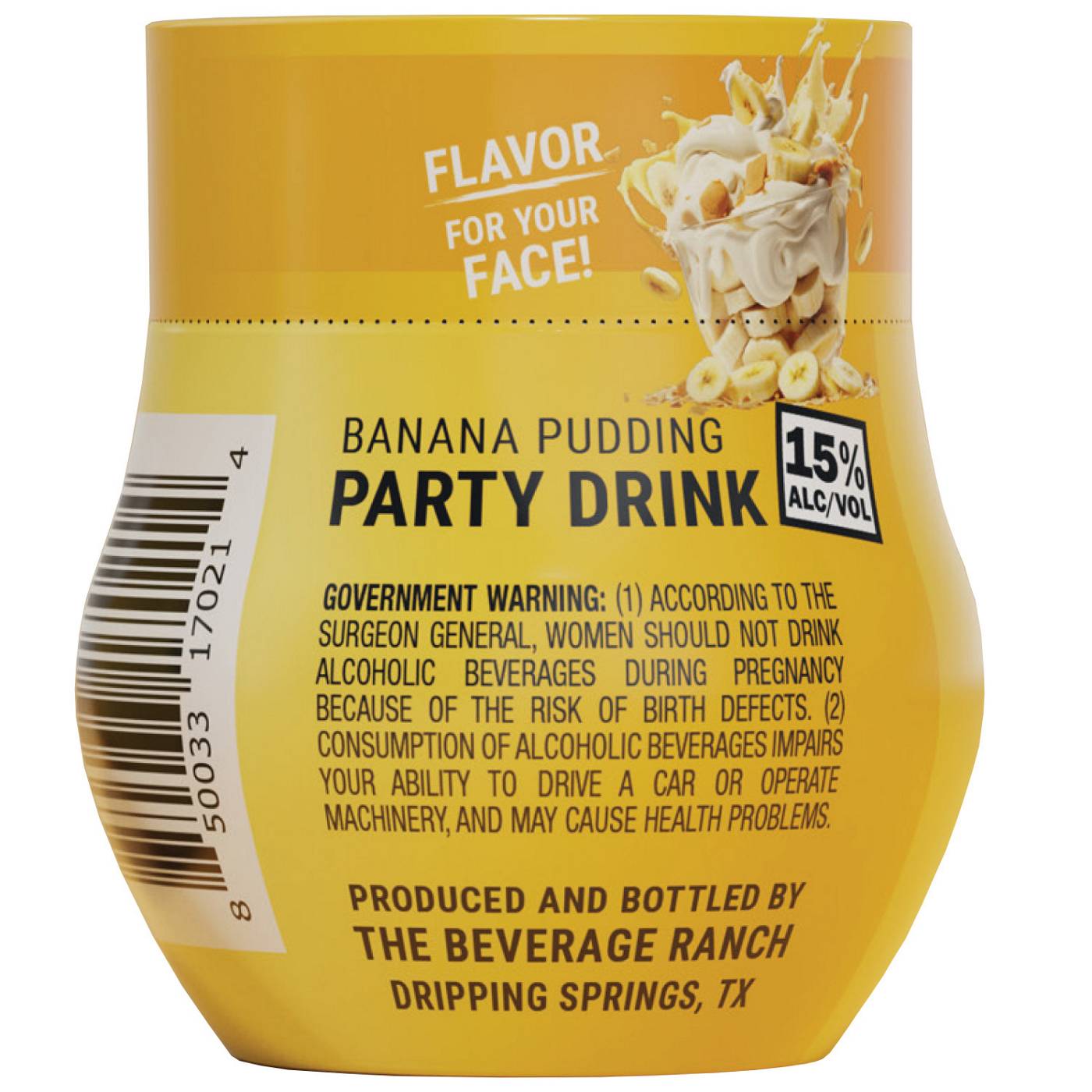 Slamzees Banana Pudding Party Drink - Shop Malt beverages & coolers at ...