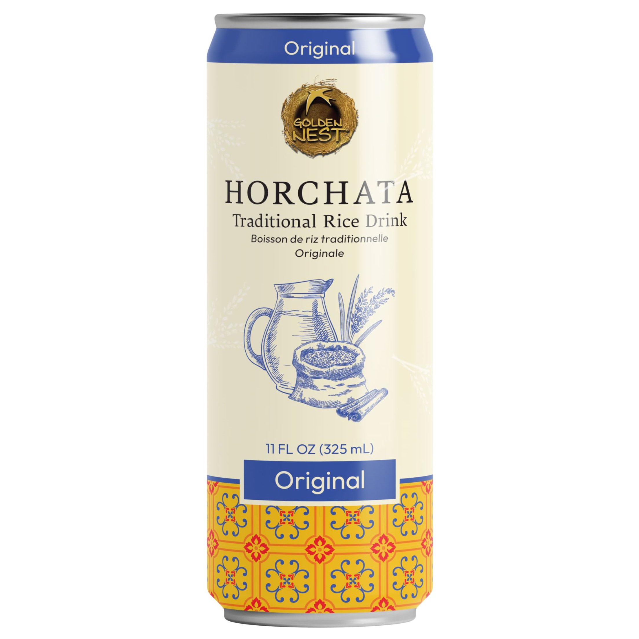 Golden Nest Dulche de Leche Horchata Traditional Rice Drink, 11 oz ...