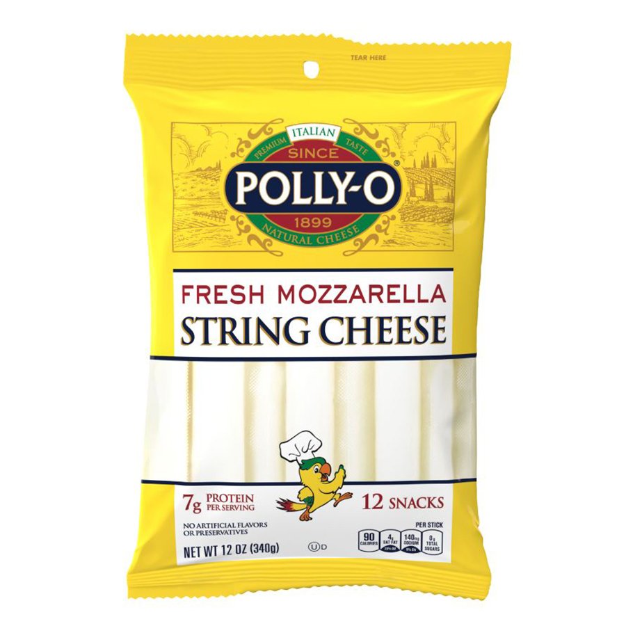 Polly-O Fresh Mozzarella String Cheese - Shop Cheese at H-E-B