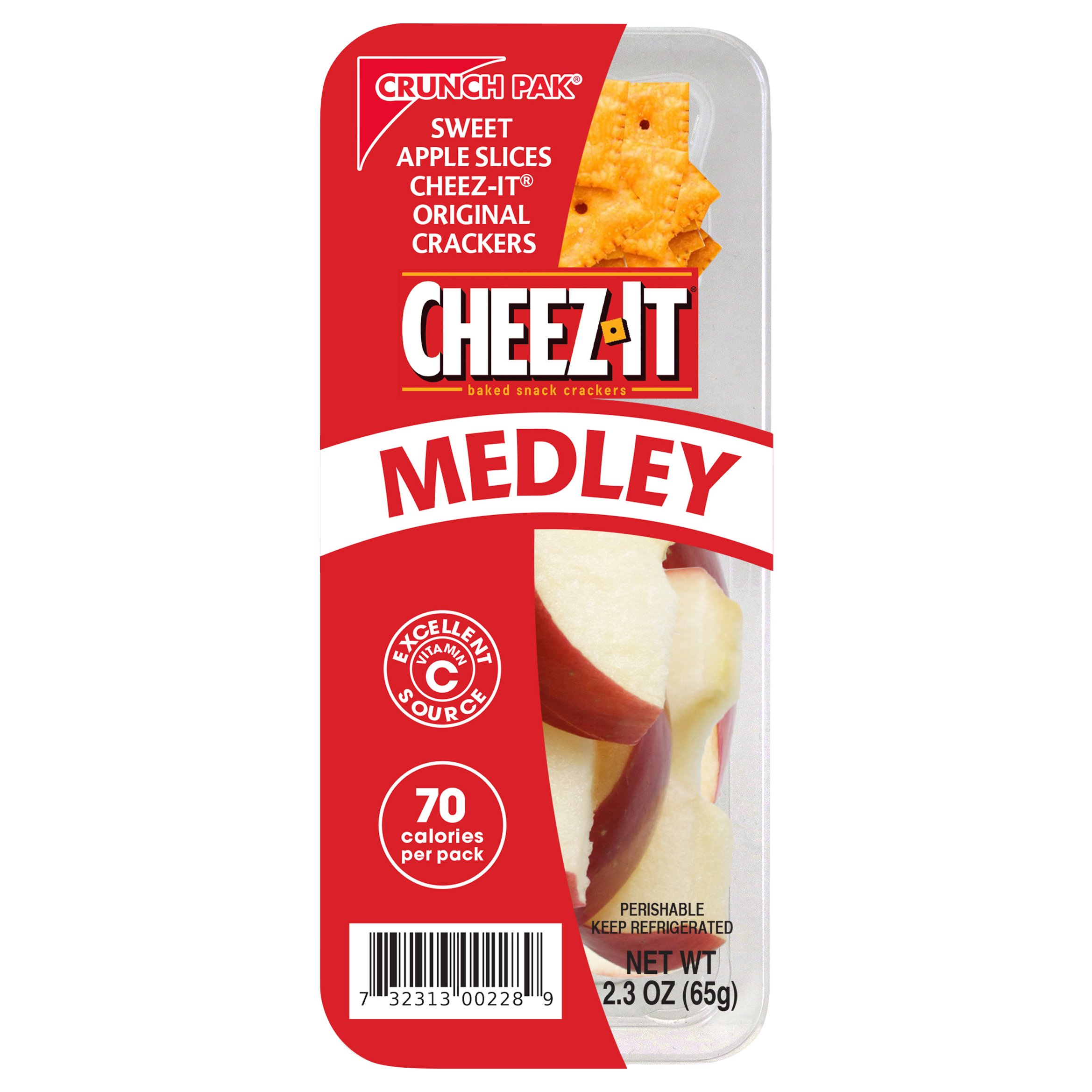 Cheez It Medley Crunch Pak - Apples & Crackers - Shop Snack trays at H-E-B