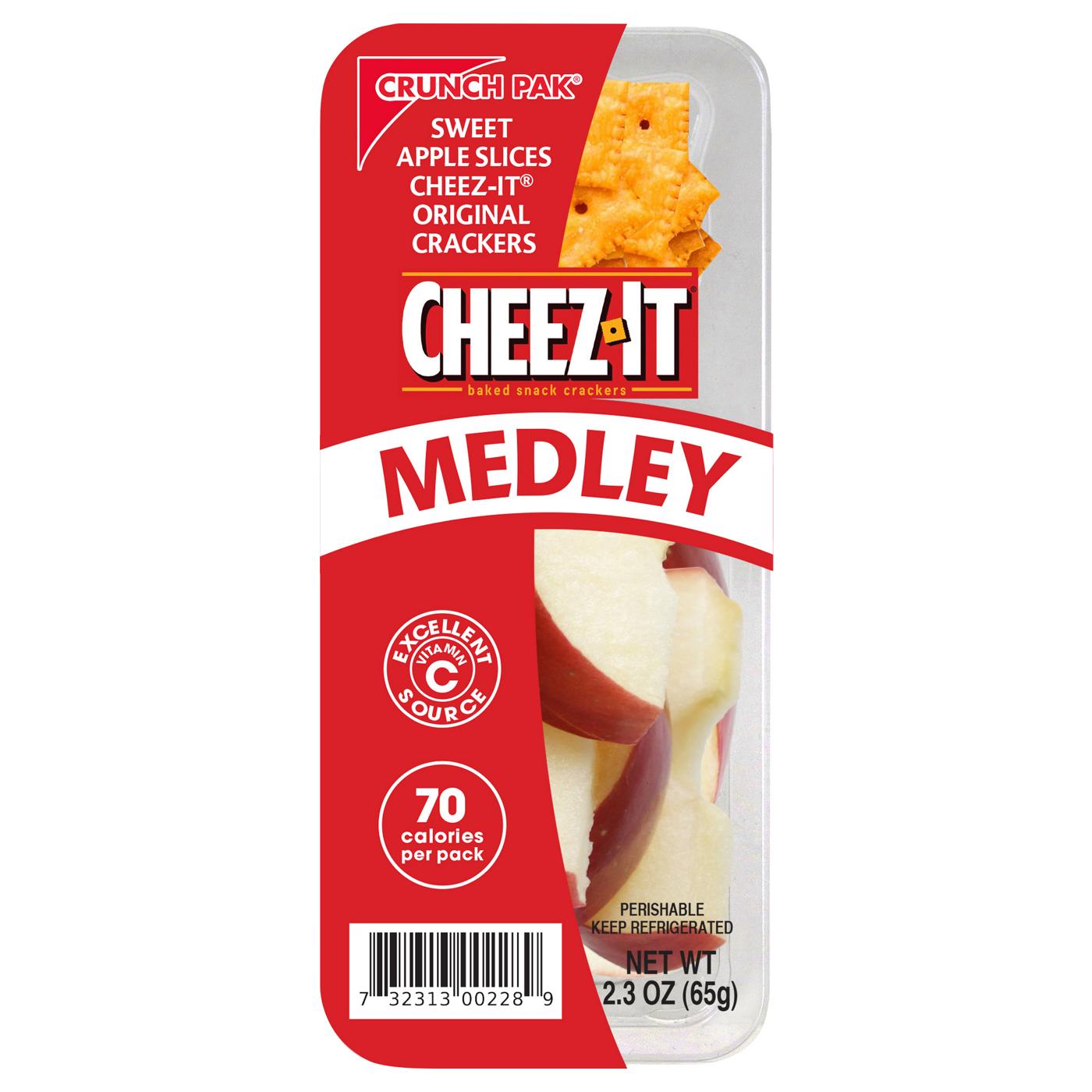 Cheez It Medley Crunch Pak - Apples & Crackers - Shop Snack trays at H-E-B