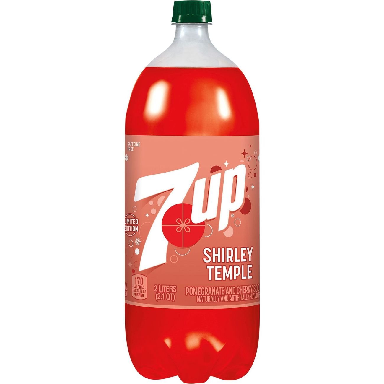 7UP Shirley Temple - Shop Soda at H-E-B