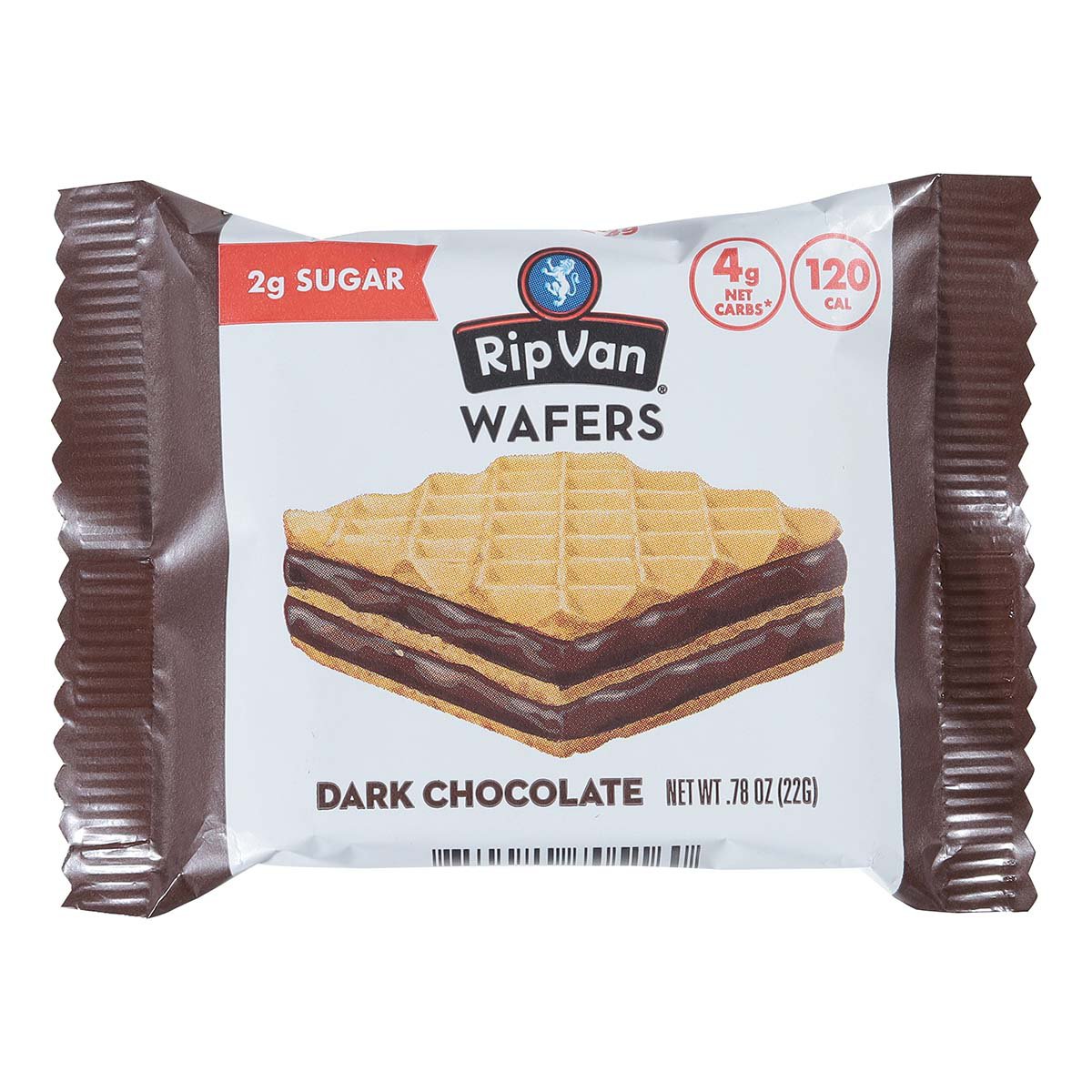 Rip Van Wafers - Dark Chocolate - Shop Cookies at H-E-B