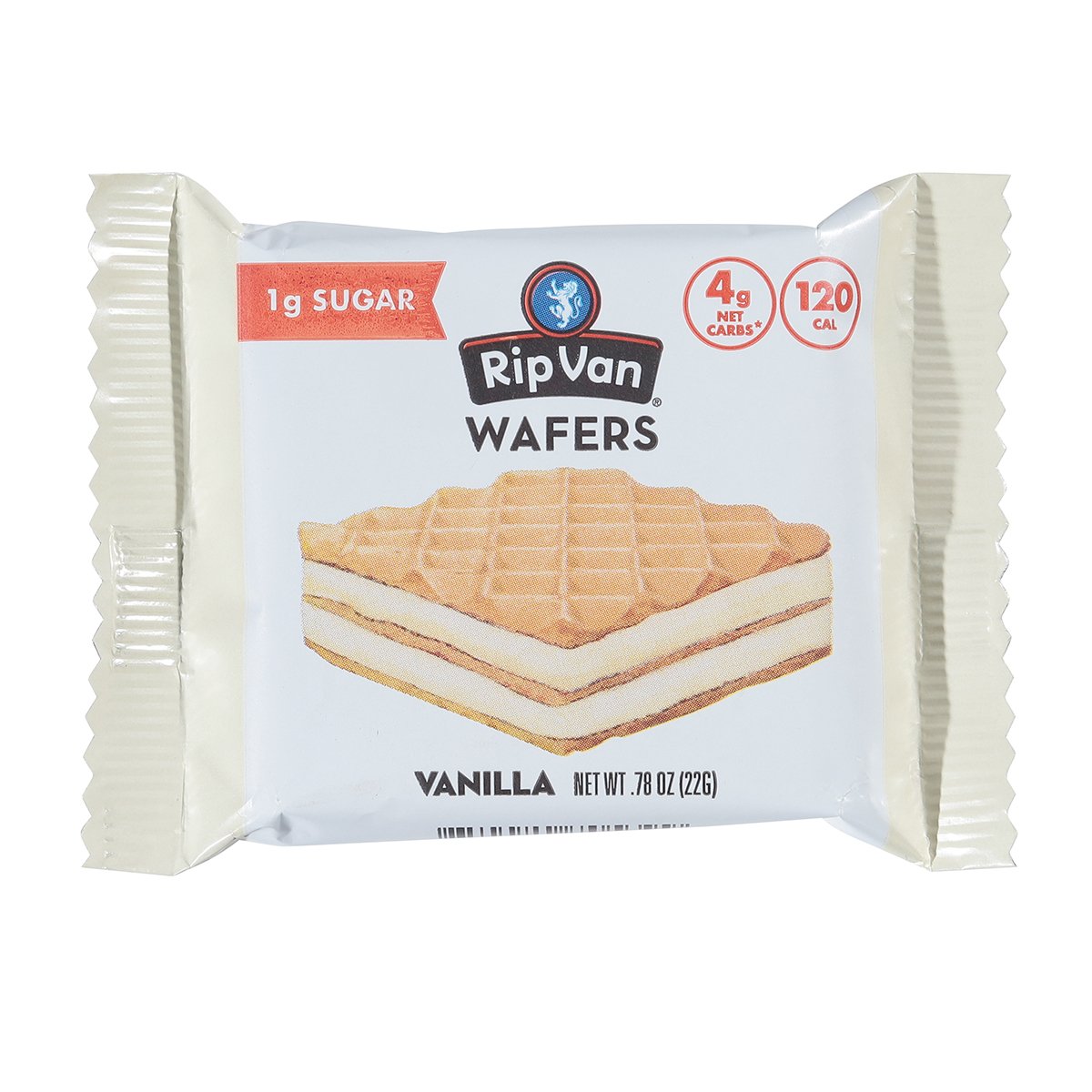 Rip Van Wafers - Vanilla - Shop Cookies at H-E-B